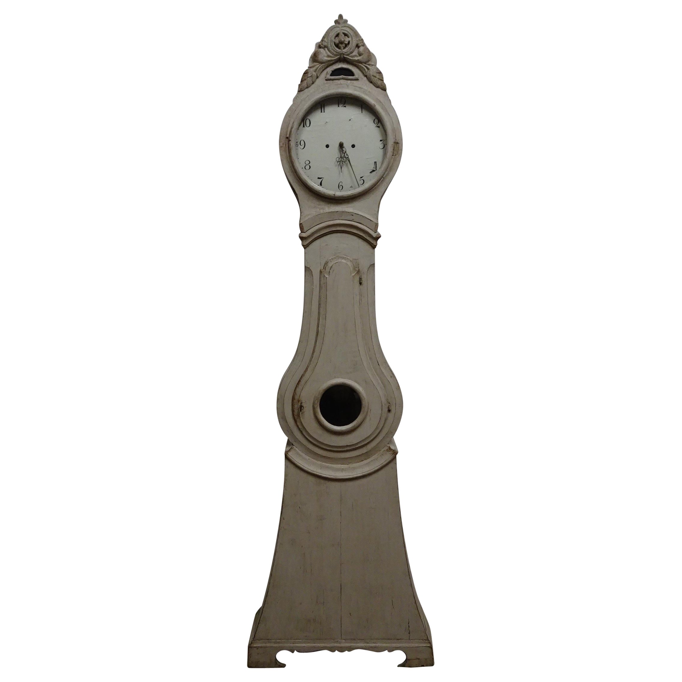 Swedish Mora Clock Norrland Model For Sale at 1stDibs