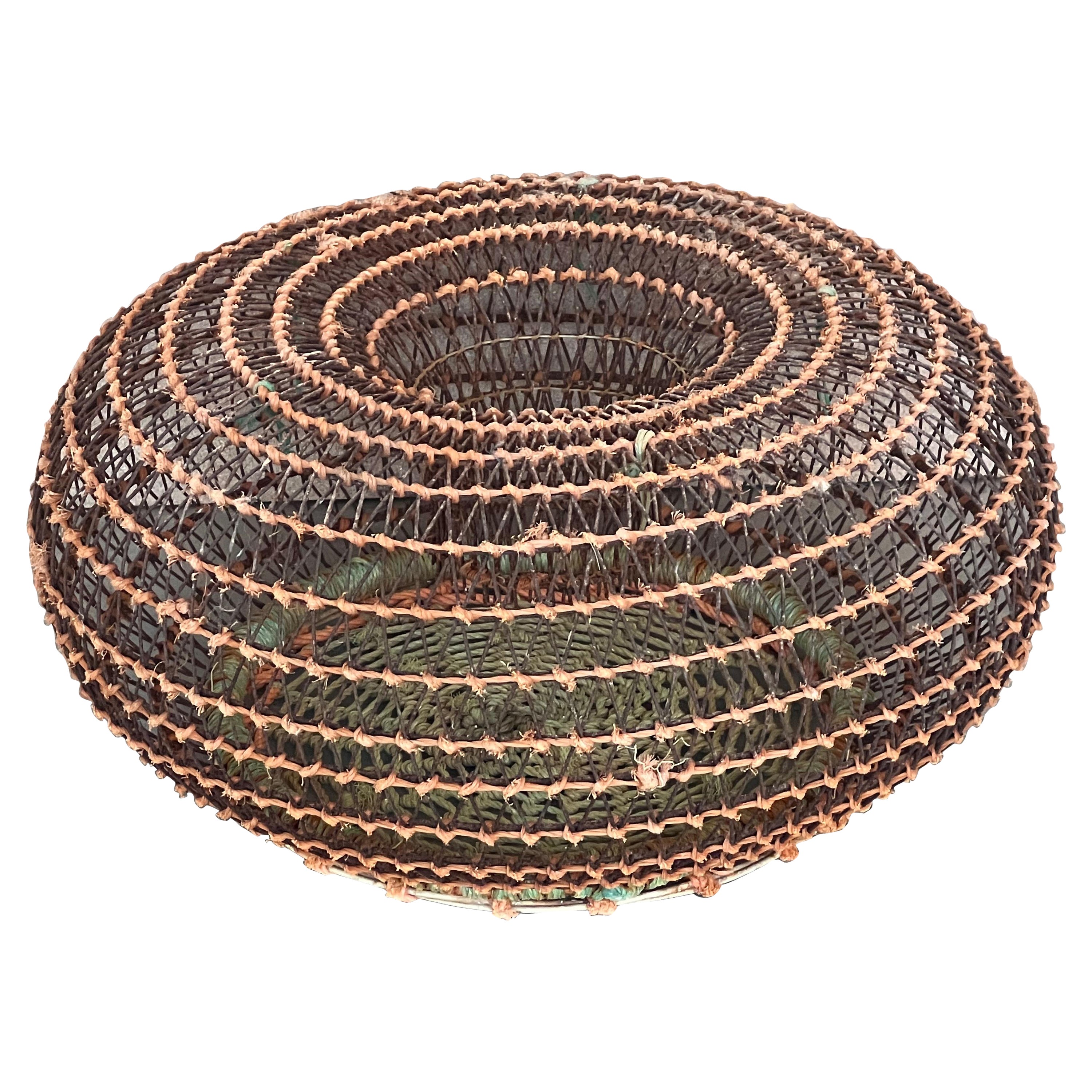 Wire Cage for Shipping Shell Fish For Sale at 1stDibs