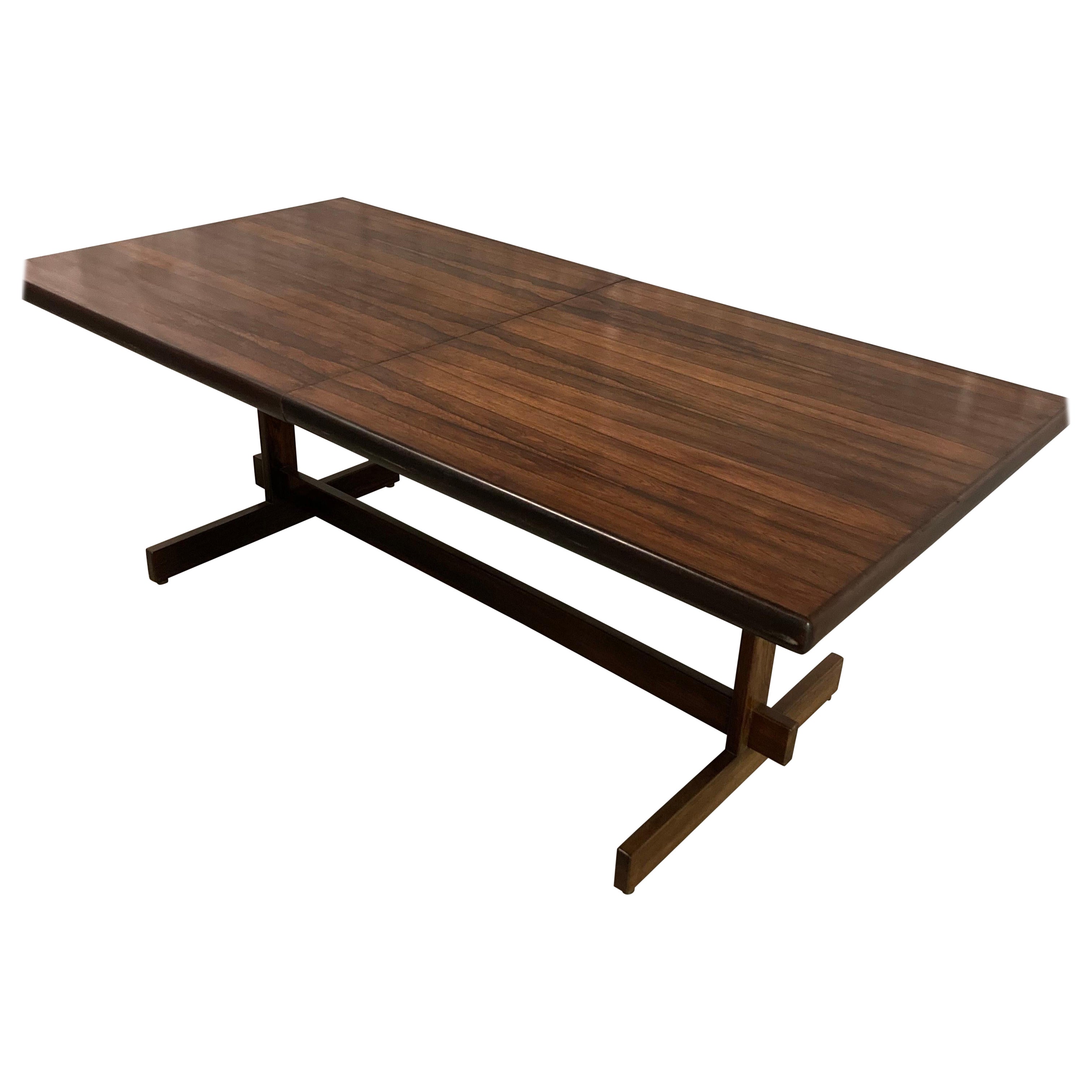 Danish 1950s Extendable Dining Table by Knud Andersen at 1stDibs ...
