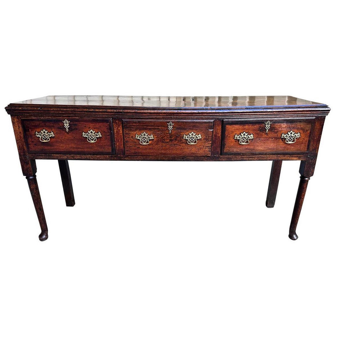 19th Century English Pine Dressing Base For Sale at 1stDibs
