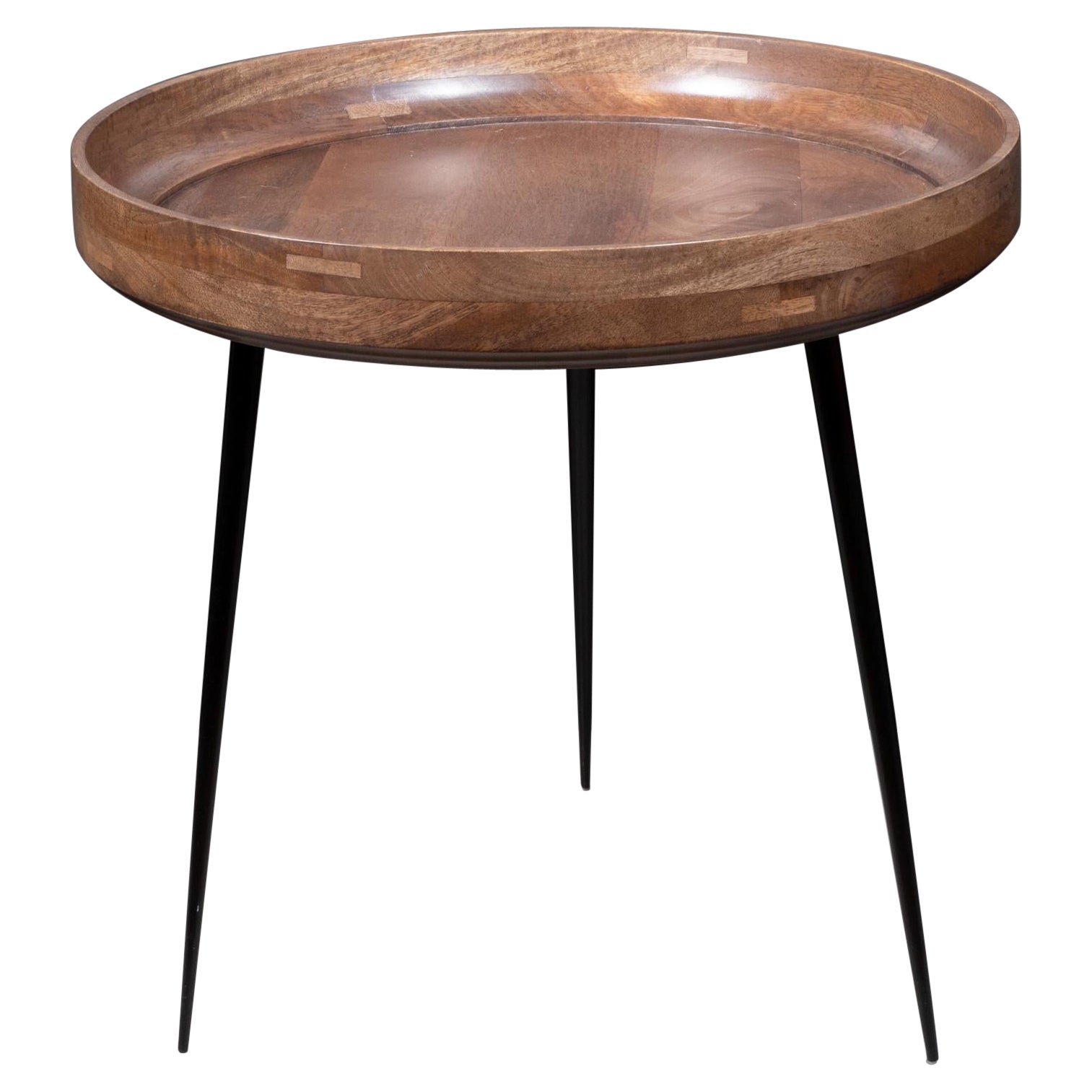 Bowl Side Table in Natural by Mater For Sale at 1stDibs
