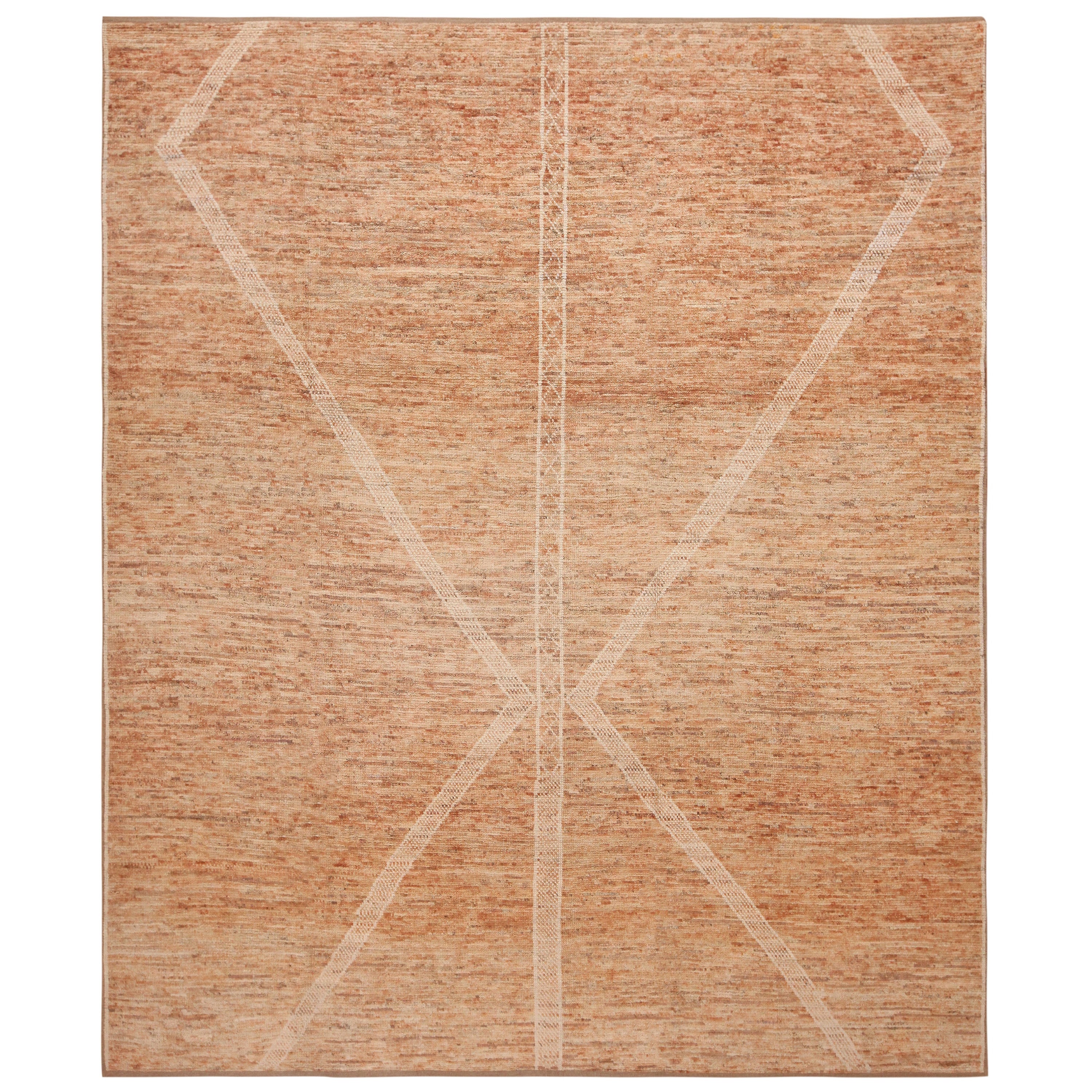 Nazmiyal Collection Minimalist Design odern Area Rug. 8 ft 4 in x 9 ft ...