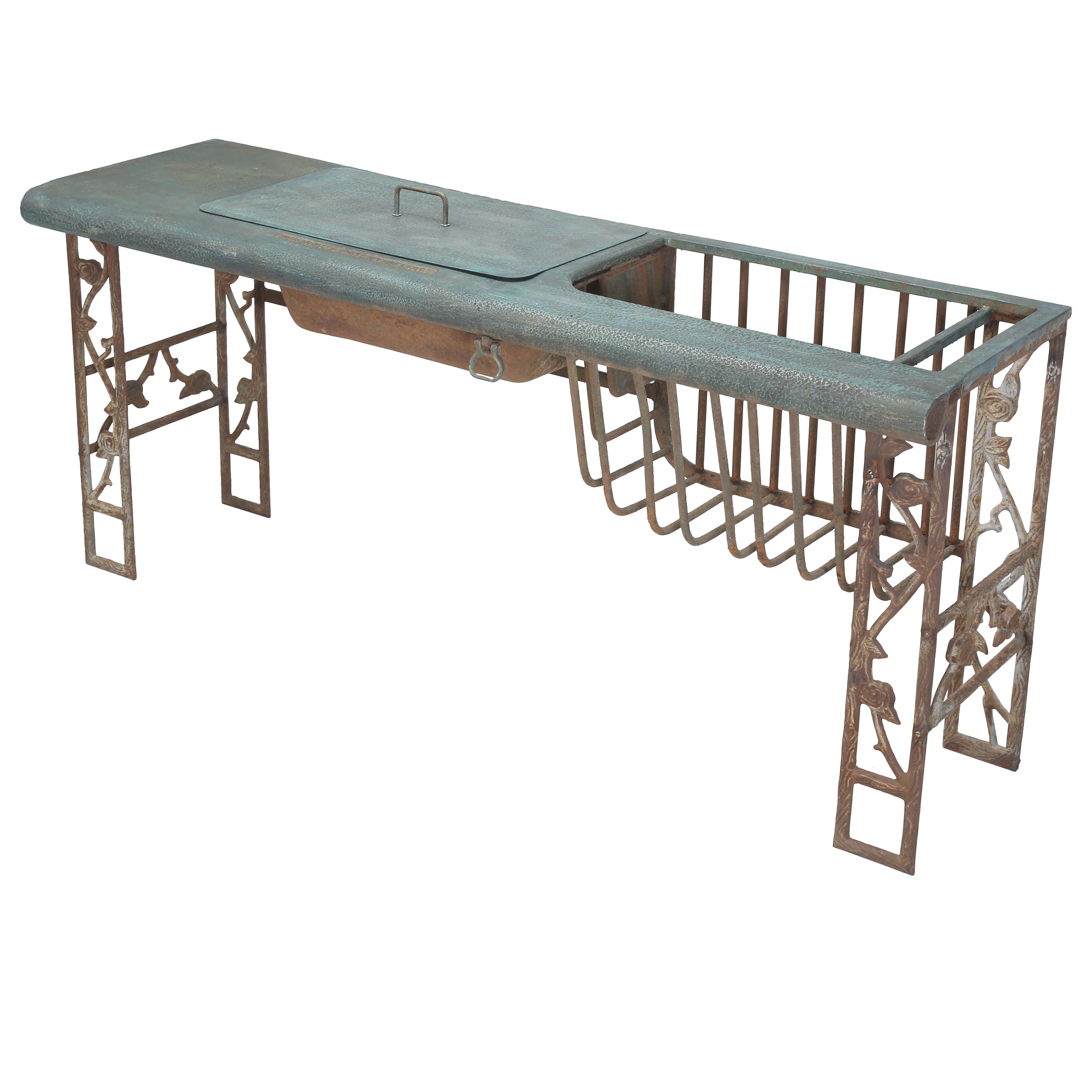 Cast Iron Stable Fitting by Musgrave and Co LTD. Garden Table, Kitchen ...