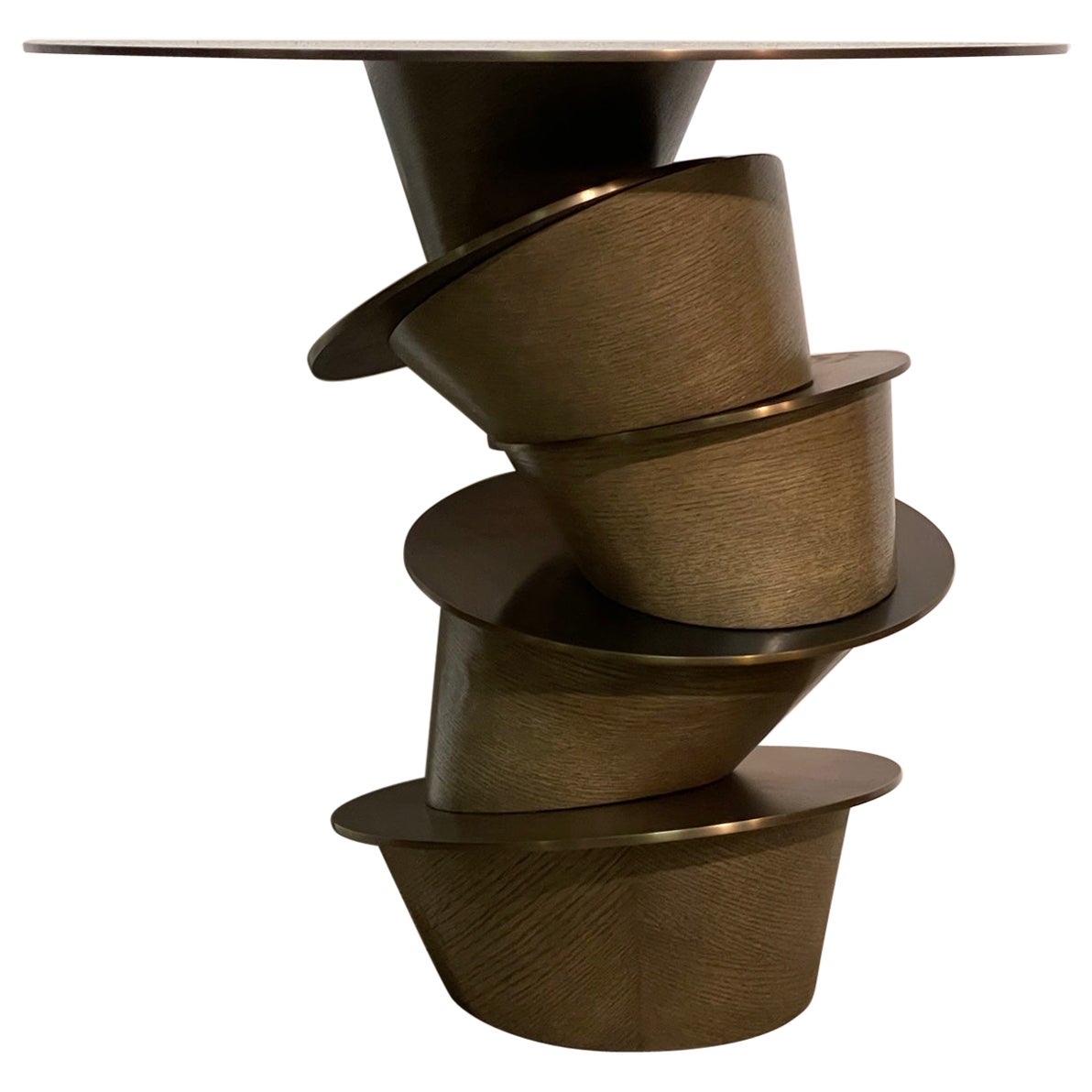 Dylan Farrell "Rachis" side table For Sale at 1stDibs