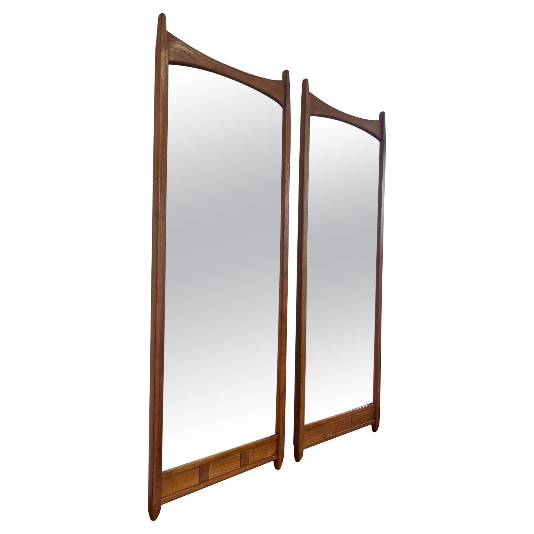 Vintage Conant Ball Table Mirror. For Sale at 1stDibs