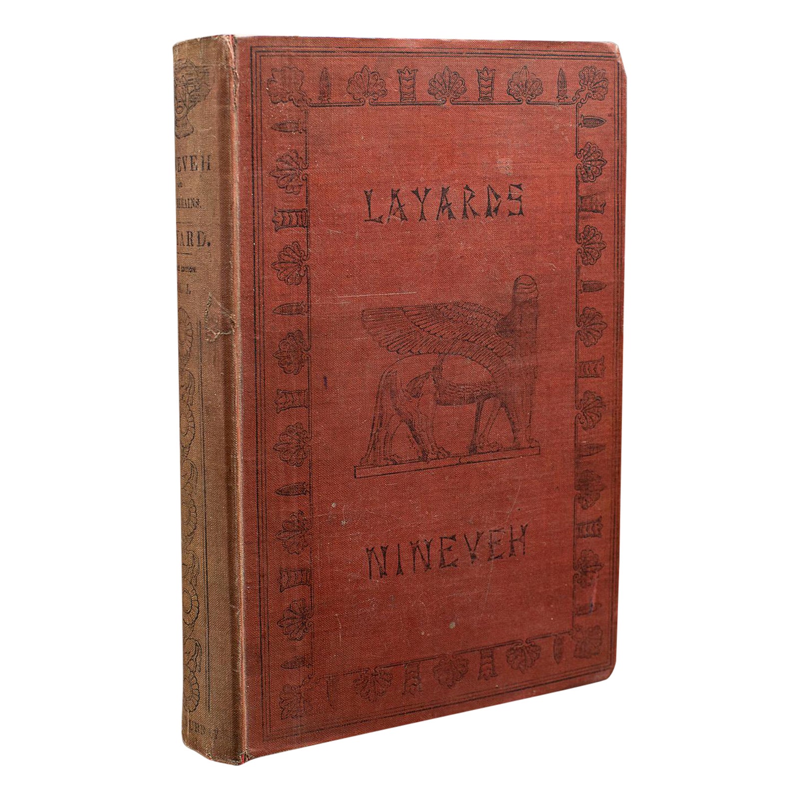 Antique 3rd Edition, Nineveh and its Remains Vol 1, Layard, English ...