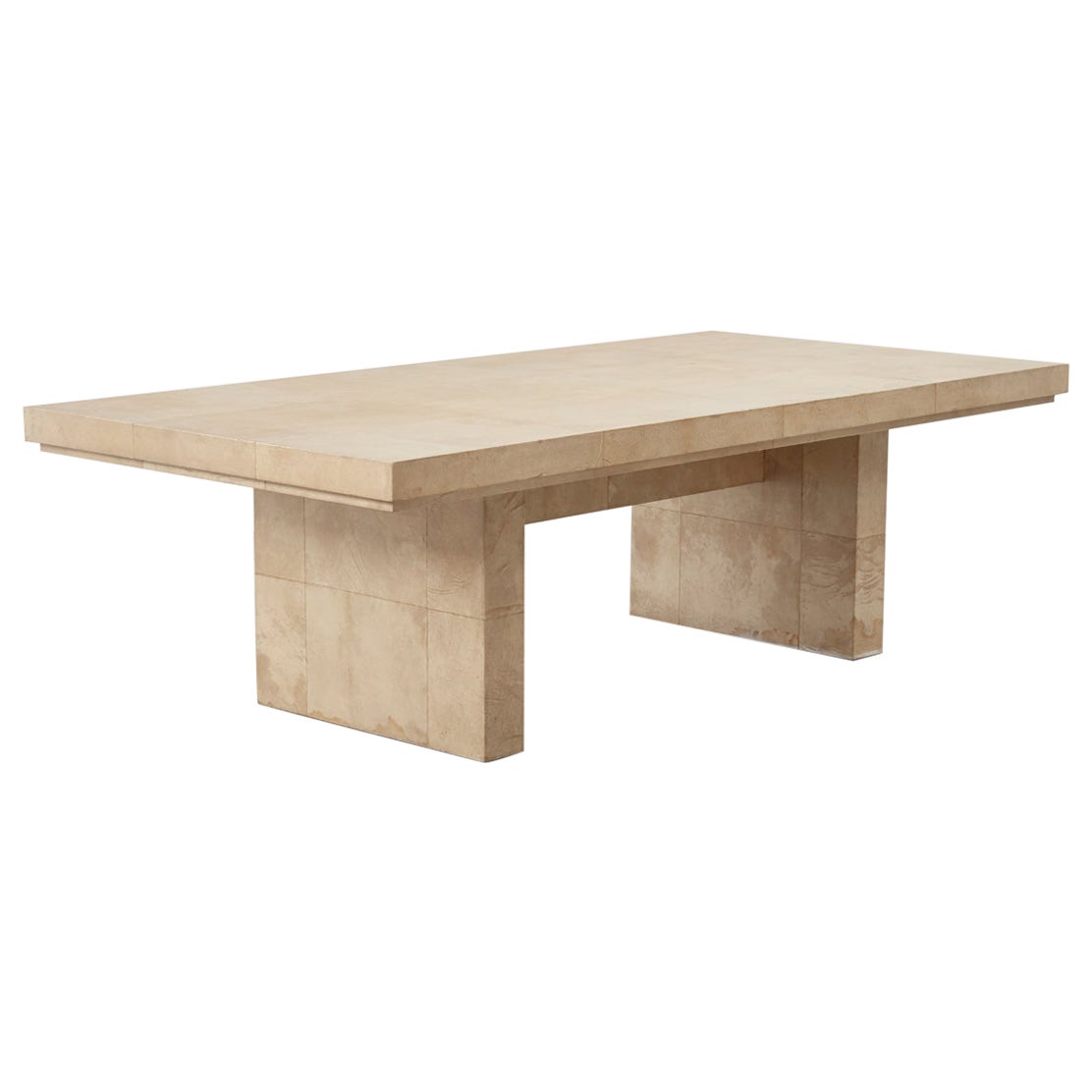 Midcentury Dining Table Attributed to Karl Springer at 1stDibs | karl ...