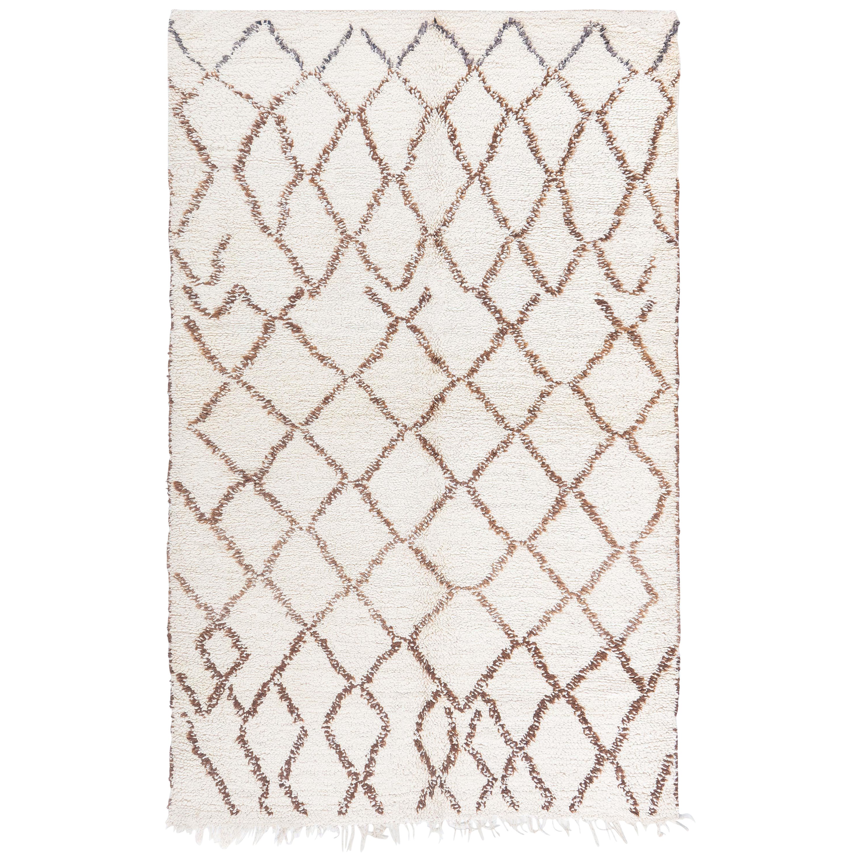 Doris Leslie Blau Collection Moroccan Rug For Sale at 1stDibs