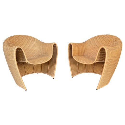 "Clover" Flower Shaped Monobloc Armchair Designed by Ron Arad for ...