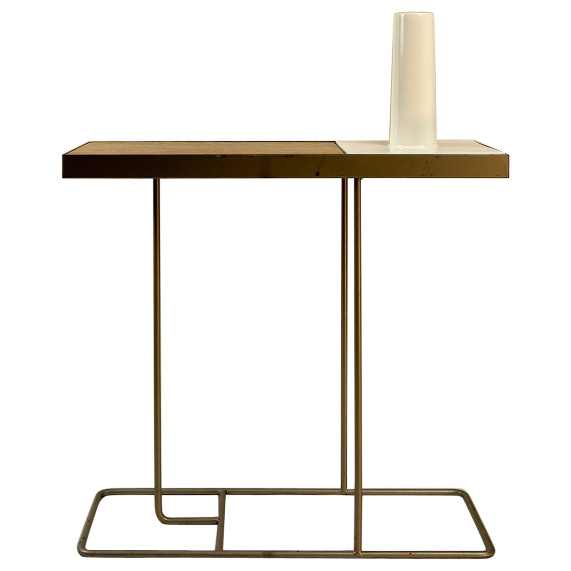 Set of Robin Day for Habitat Companion Tables in Walnut with White ...