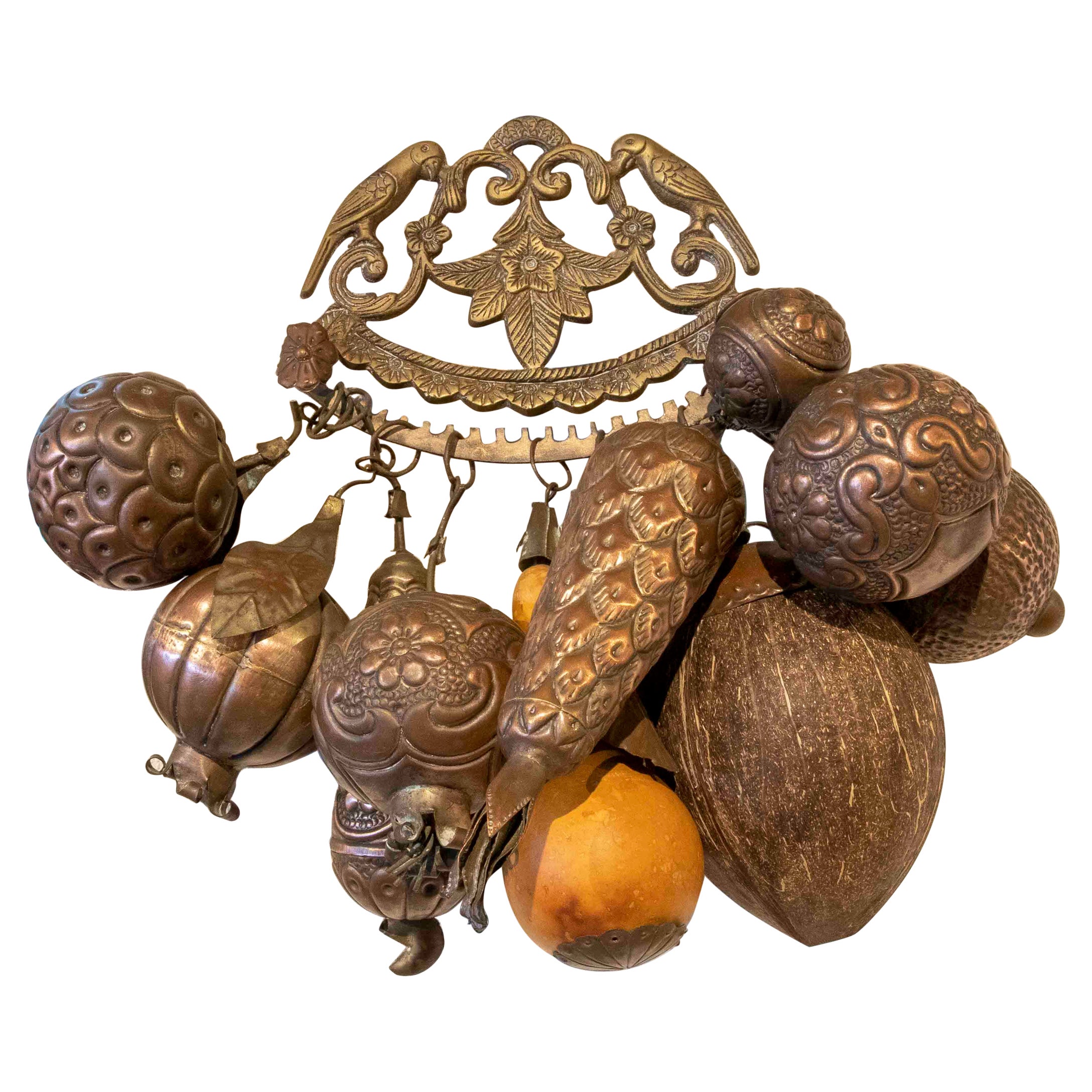 1950s Metal Rattles to Scare Away Spirits. Mexico For Sale at 1stDibs