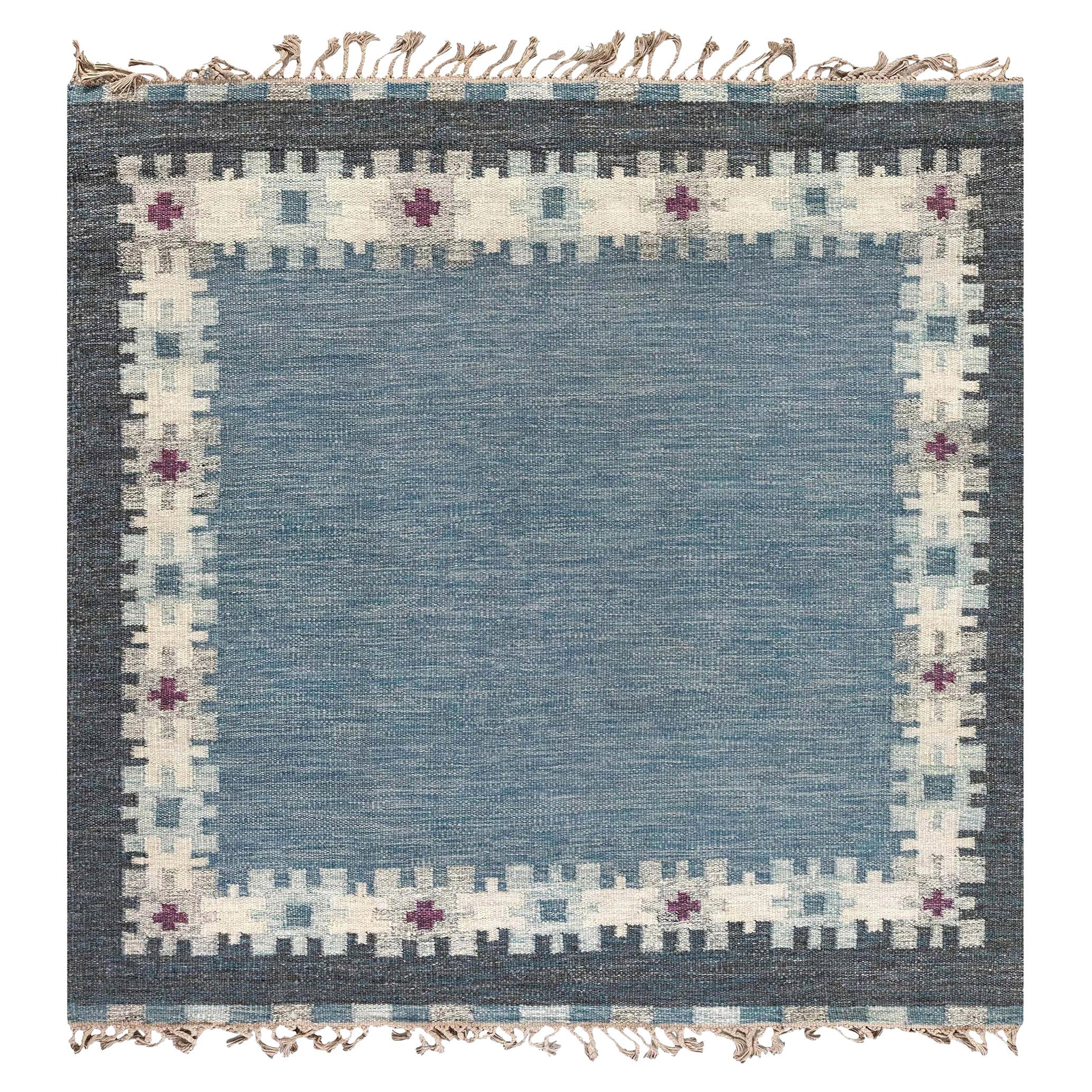Contemporary Swedish Design Rug by Doris Leslie Blau For Sale at 1stDibs
