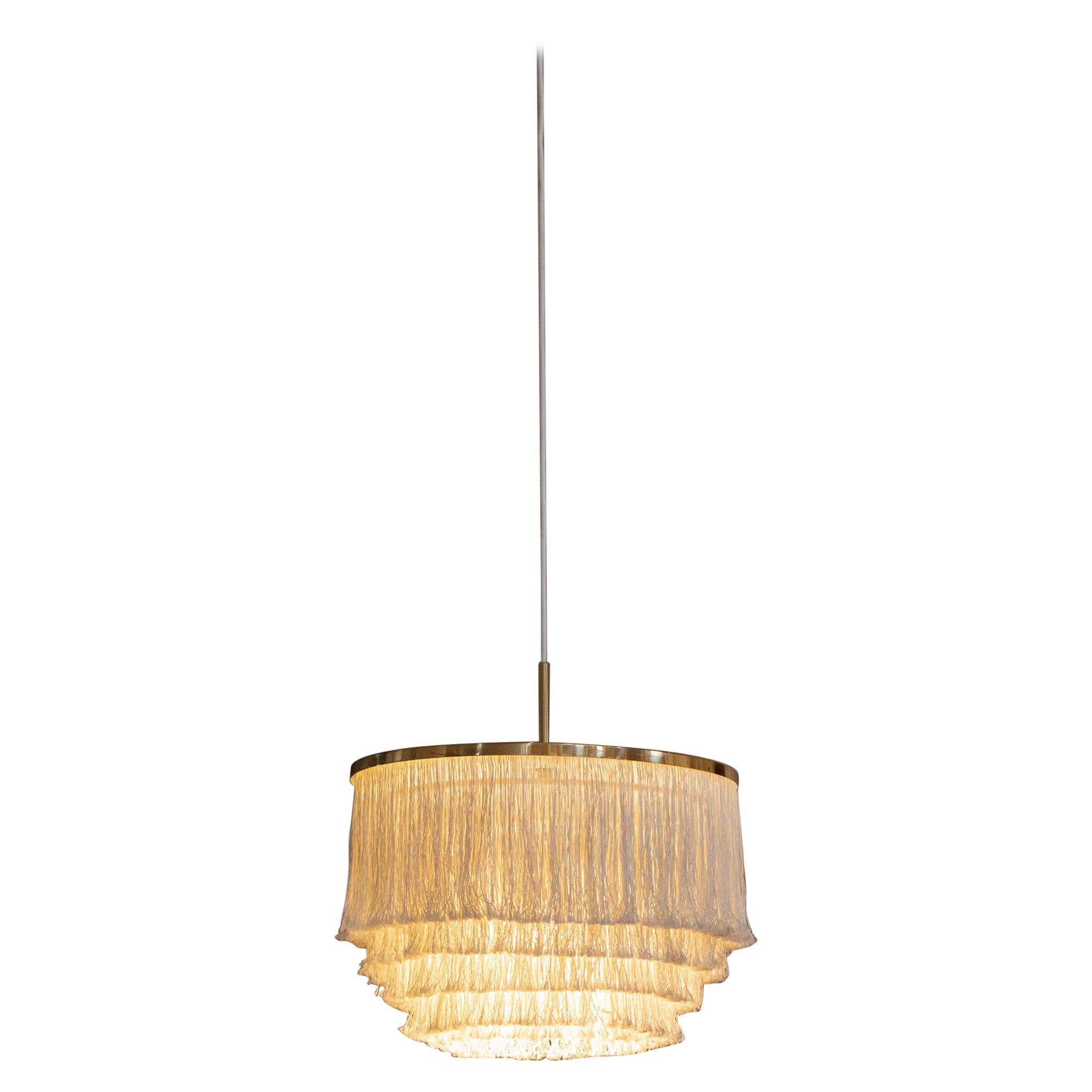 Midcentury Fringe pendant by Hans Agne Jakobsson, 1960 For Sale at 1stDibs