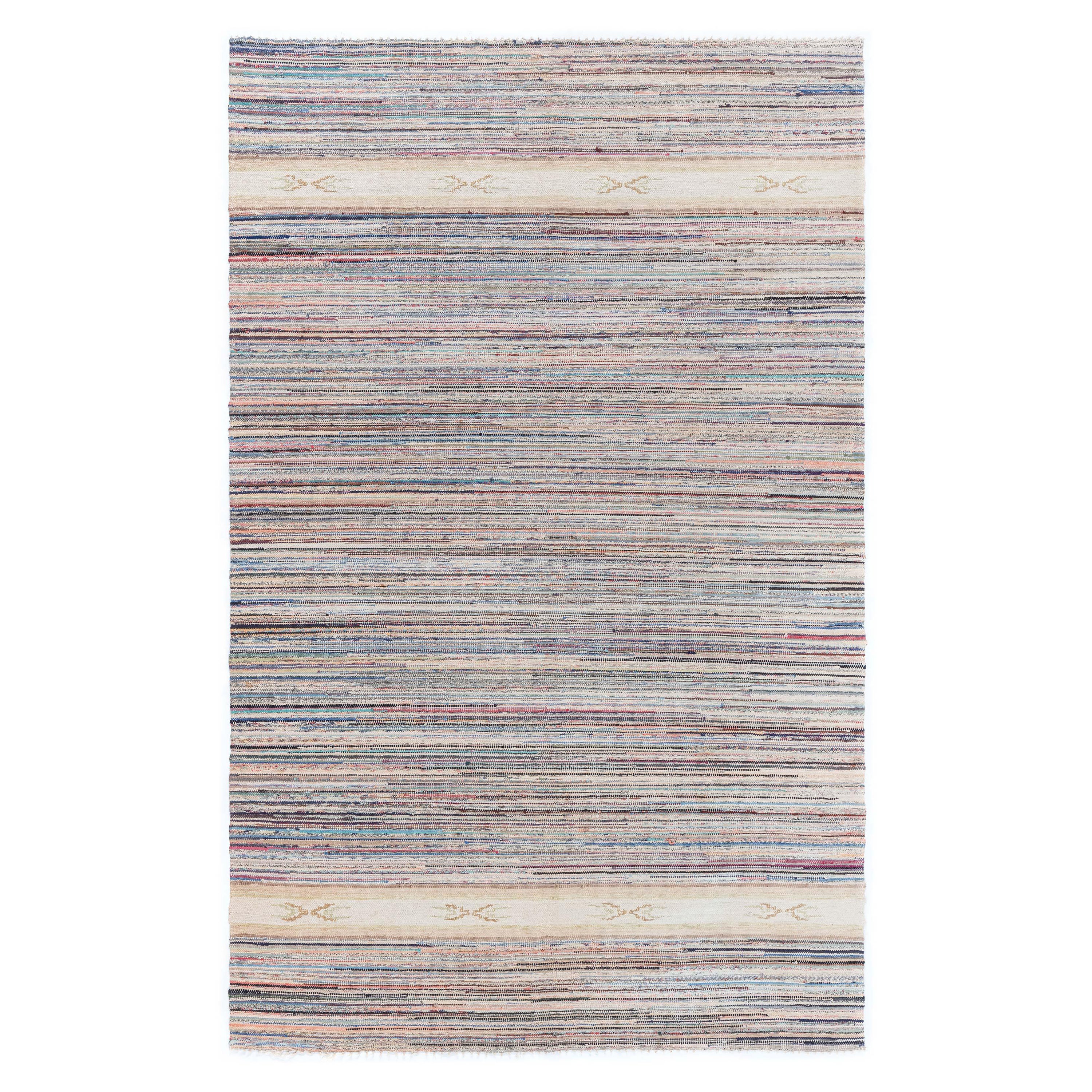 Doris Leslie Blau Collection Midcentury Swedish Flat Woven Rug by Bitte ...