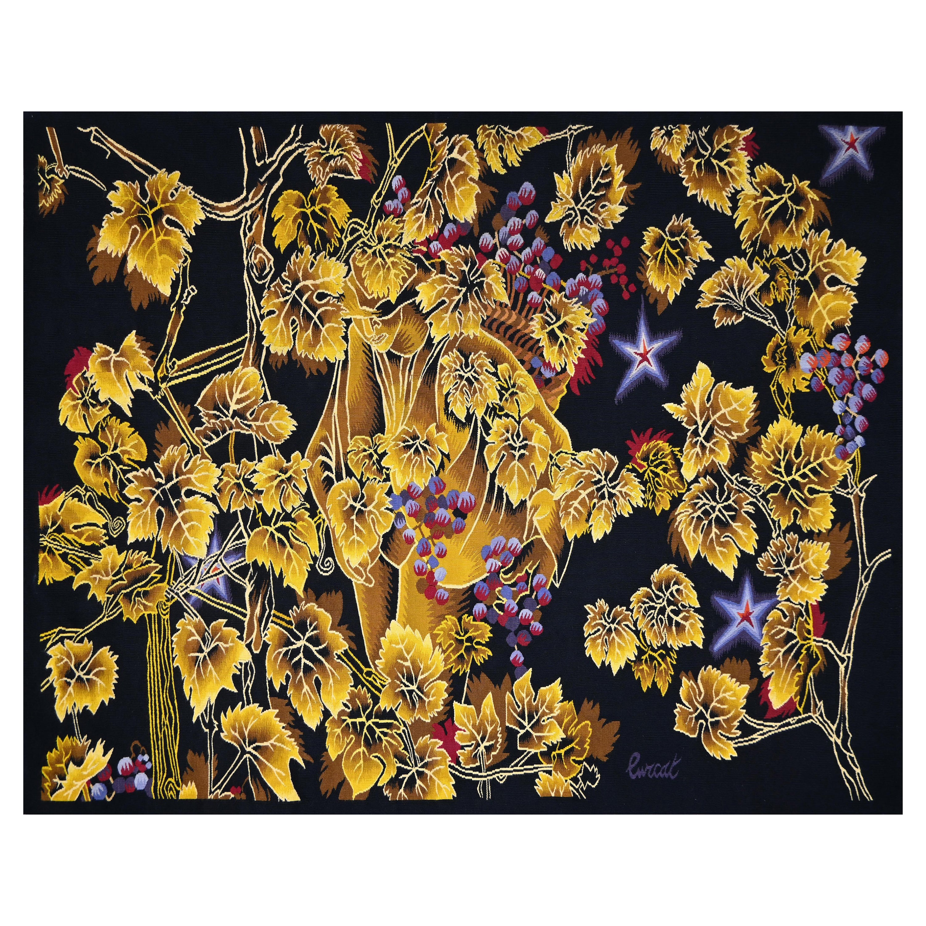 Cotton Screen Print by Jean Lurcat for Corot France at 1stDibs | jean ...