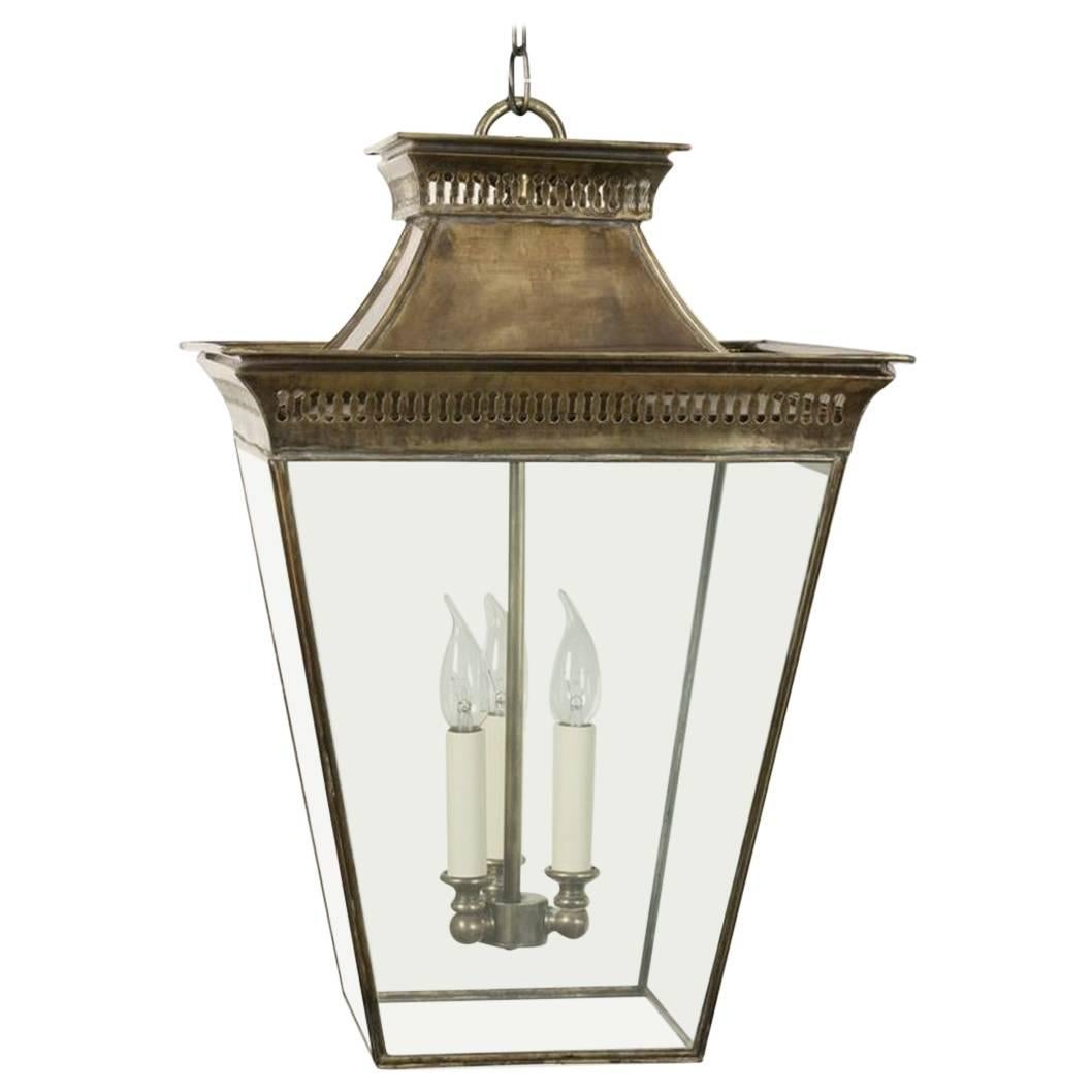 Large Pagoda Lantern For Sale at 1stDibs
