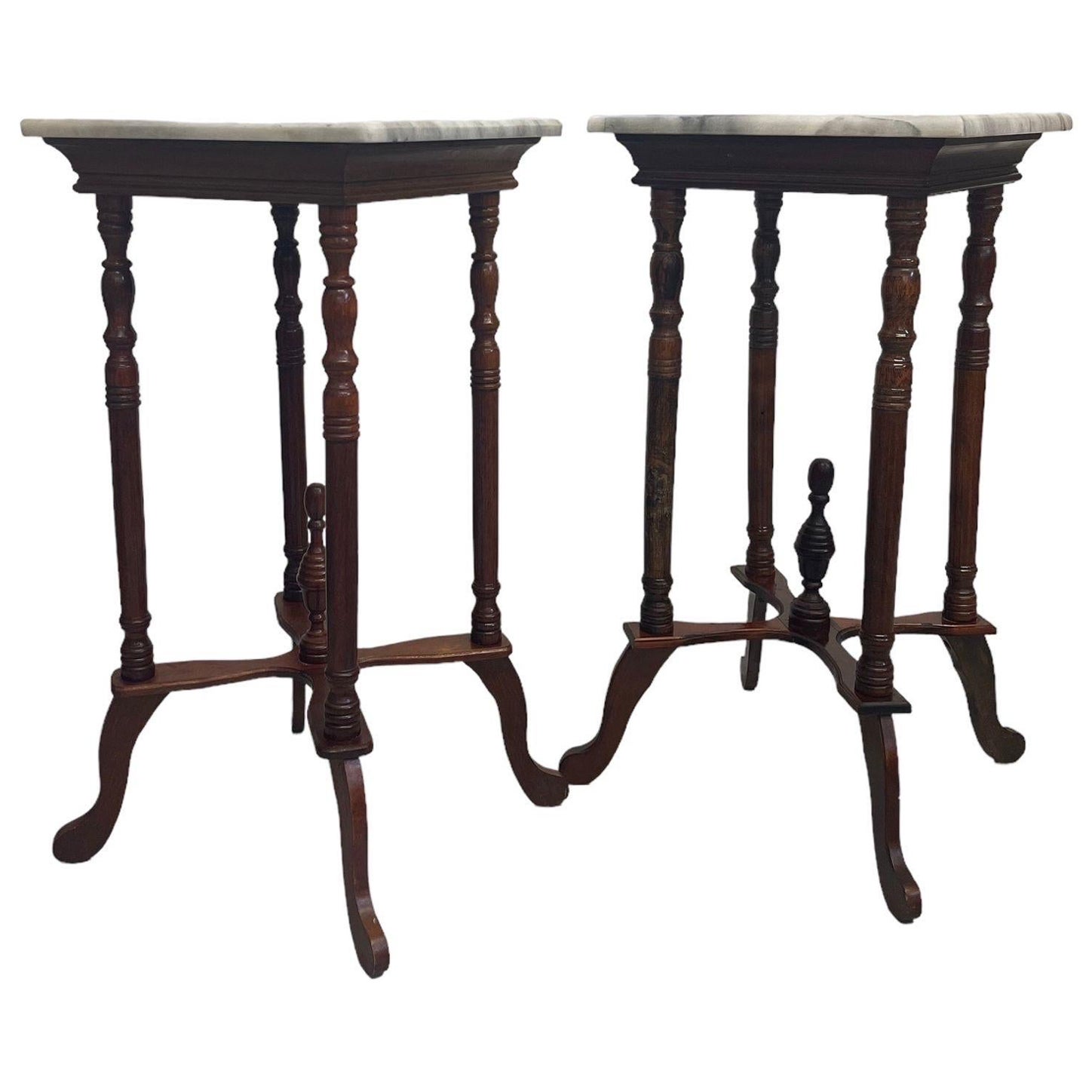 Vintage Wooden Decorative Side Table. For Sale at 1stDibs