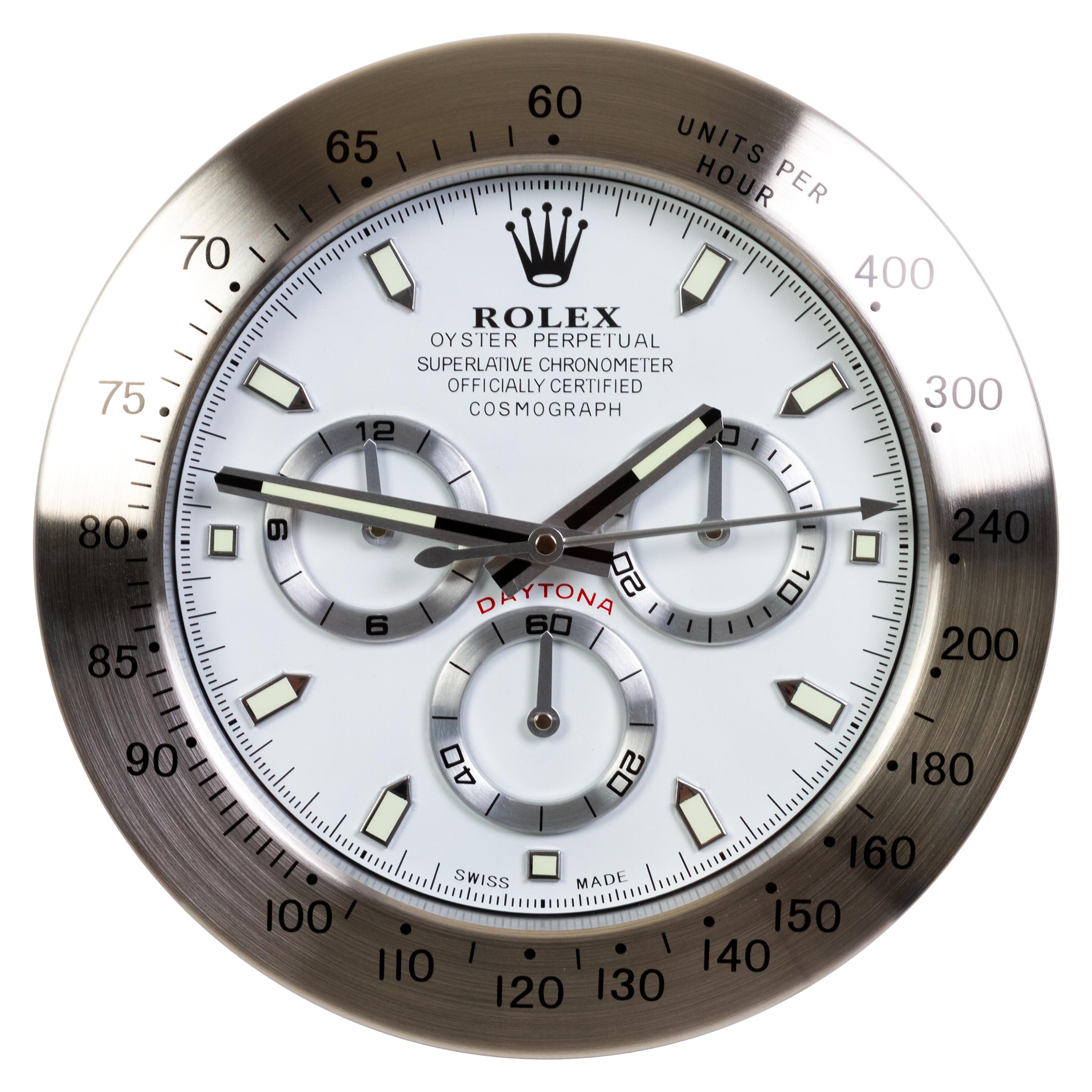 B.B. Lewis Double Dial Perpetual Calendar Wall Clock at 1stDibs | lewis ...