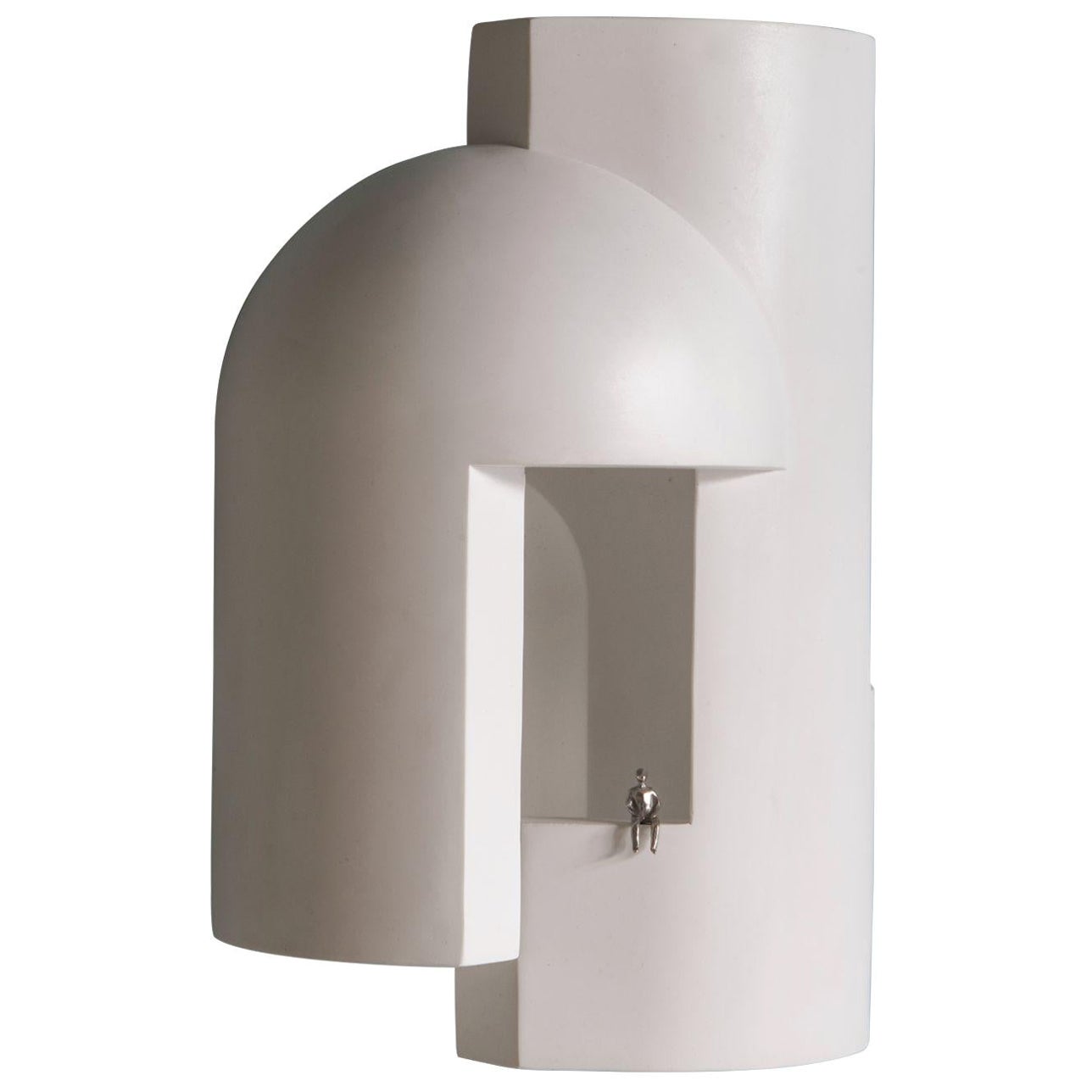 DCW Editions Soul Story 2 Wall Lamp in White Plaster by Charles ...