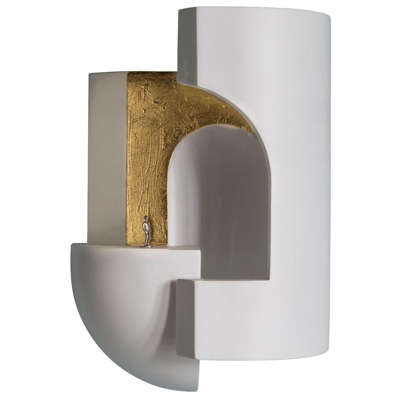DCW Editions Soul Story 2 Wall Lamp in White Plaster by Charles ...