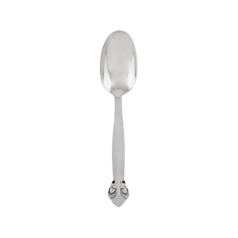 Georg Jensen Sterling Silver Lily of the Valley Teaspoon Large/Child ...