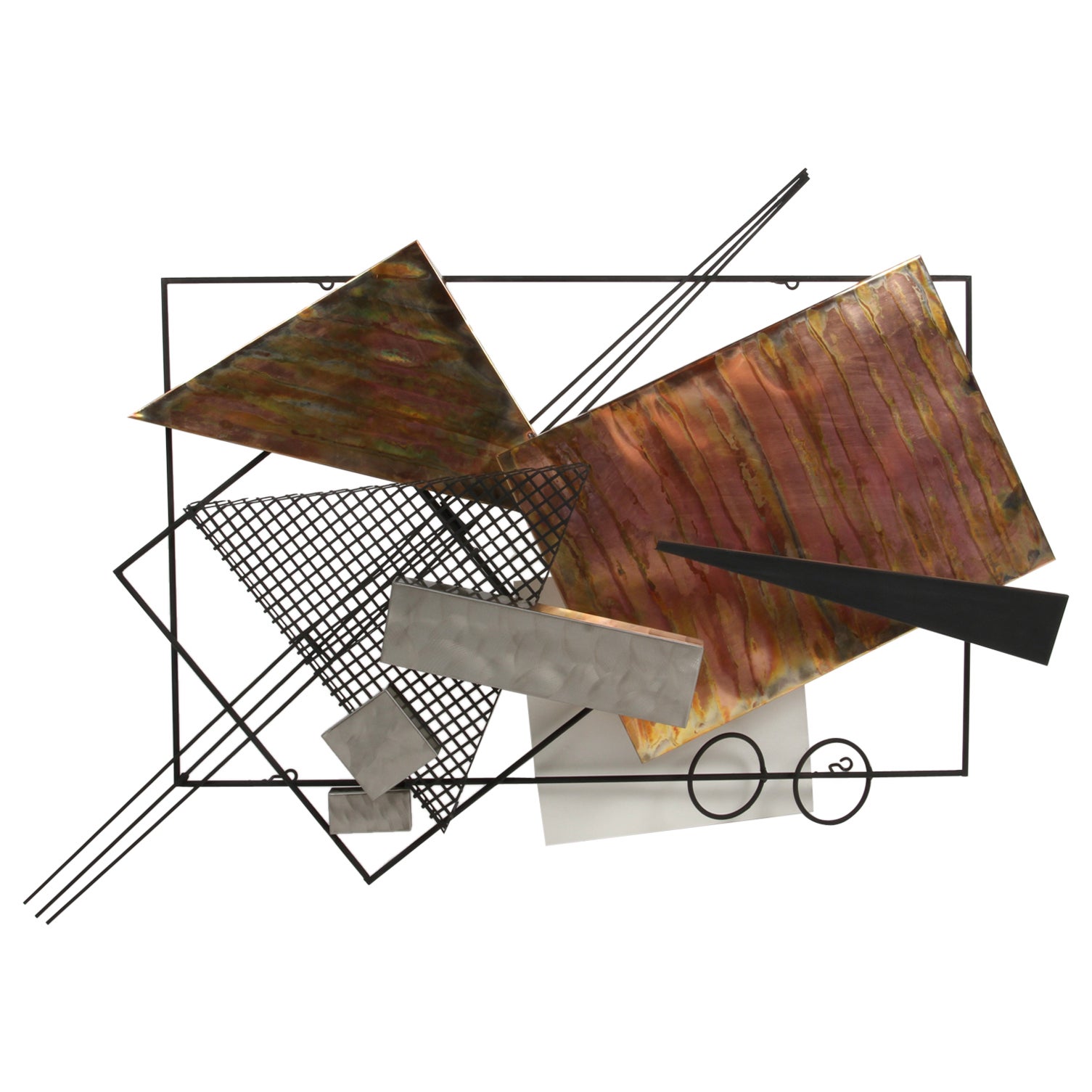 Jere Abstract Flock of Doves Wall Sculpture at 1stDibs