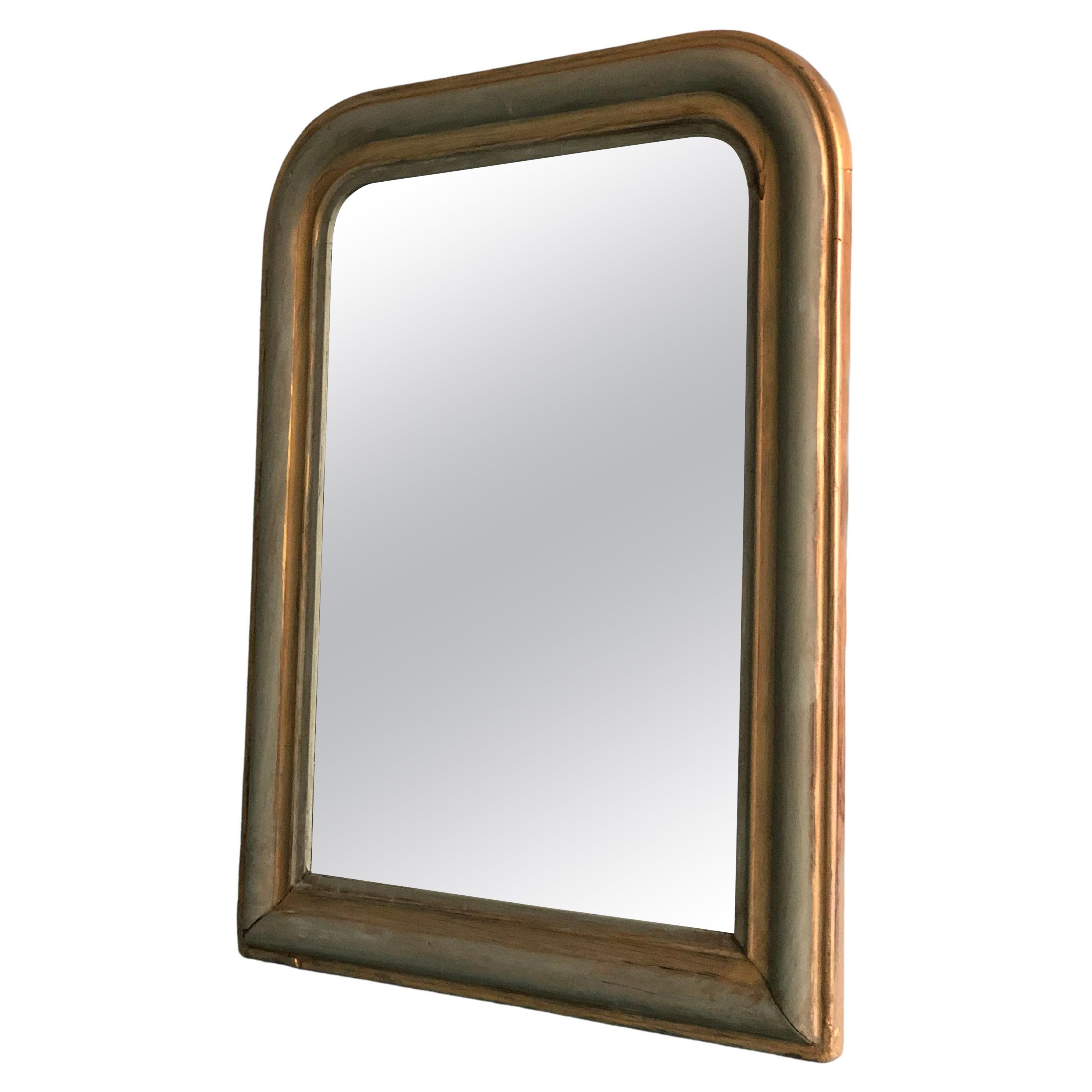 Antique Louis Philippe Mirror Giltwood France Late 19th Century For ...