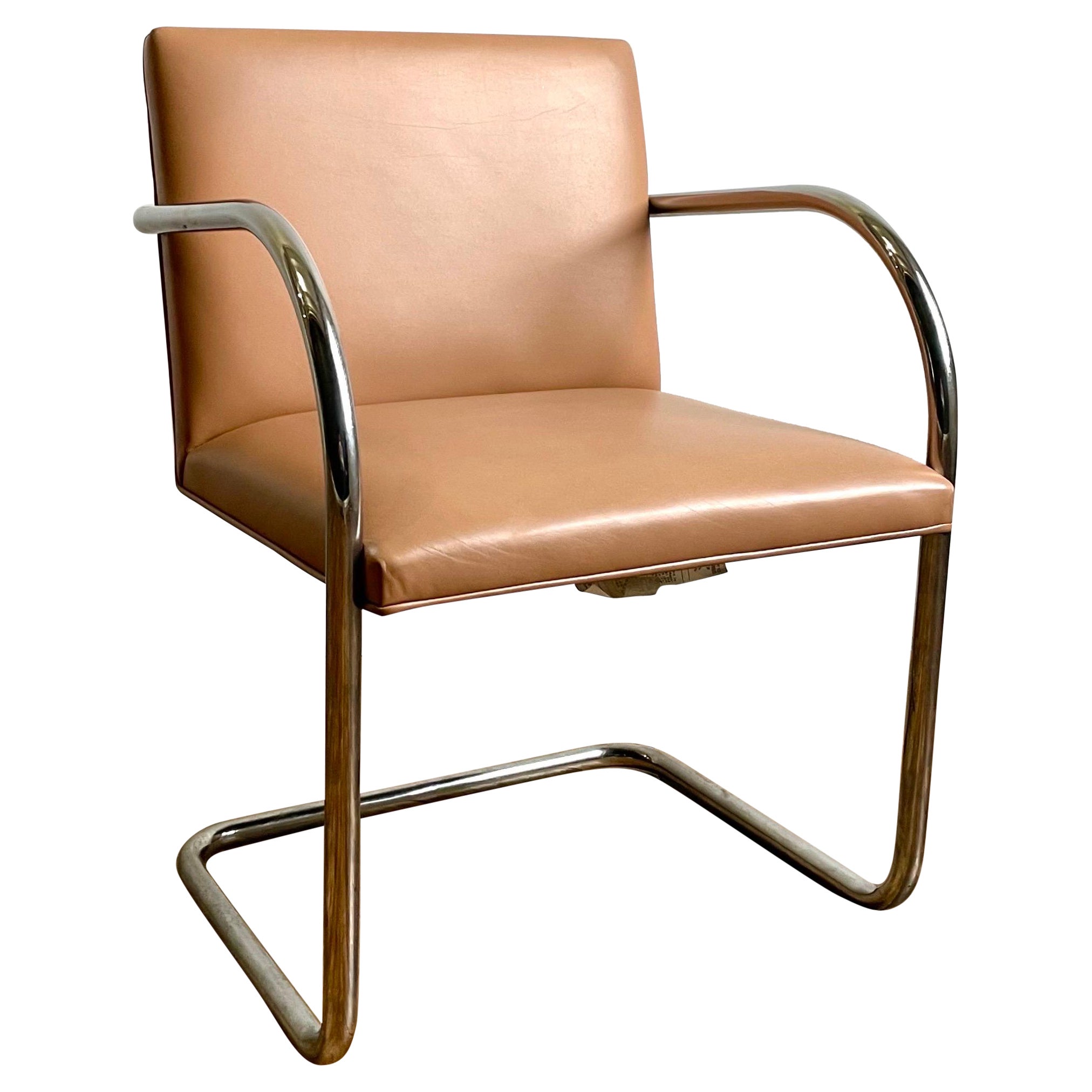 Knoll BRNO Tubular Armchair, 14 available For Sale at 1stDibs
