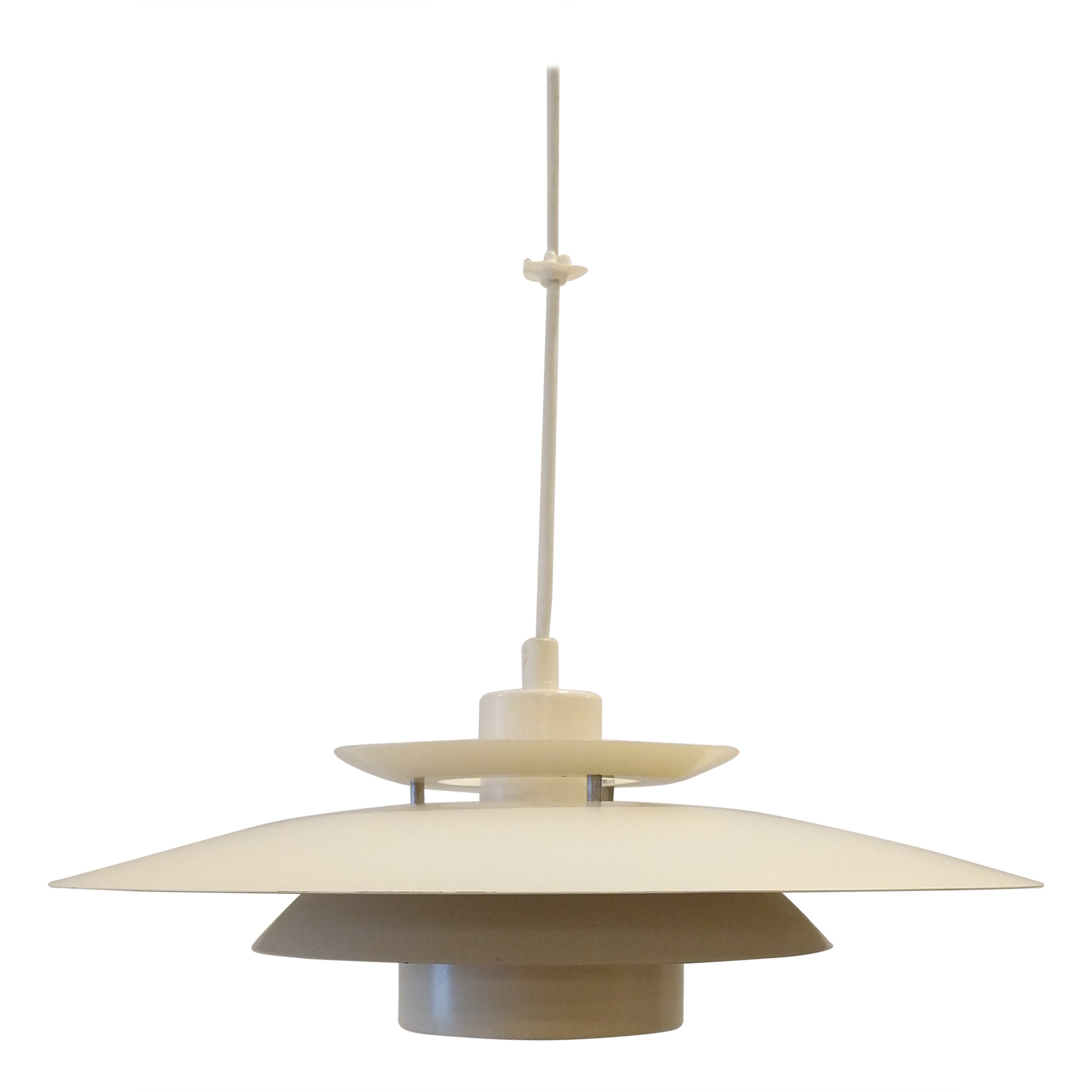 Vintage Danish Modern Lamp by Danalight at 1stDibs