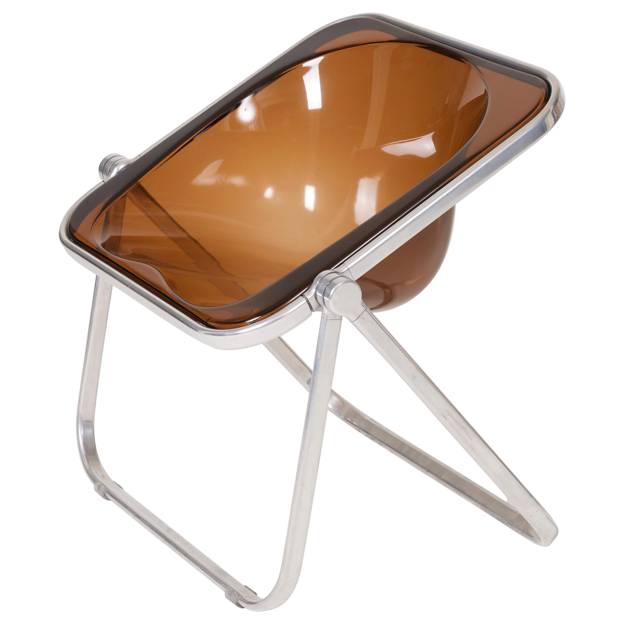 Giancarlo Piretti Plona armchair For Sale at 1stDibs