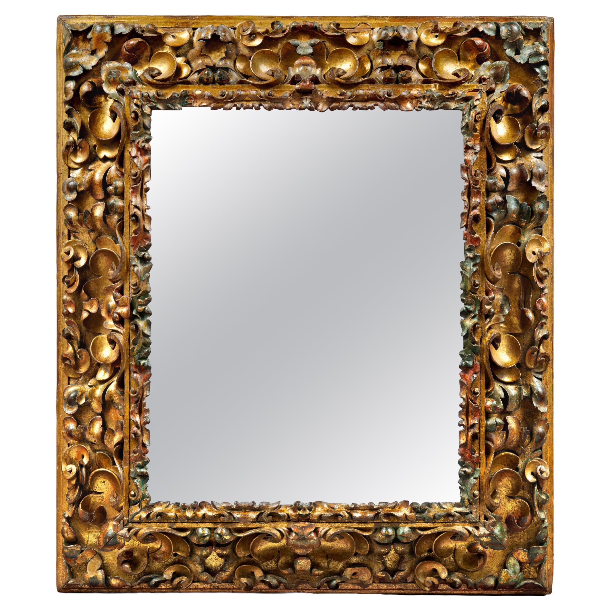 Great Spanish Mirror For Sale at 1stDibs