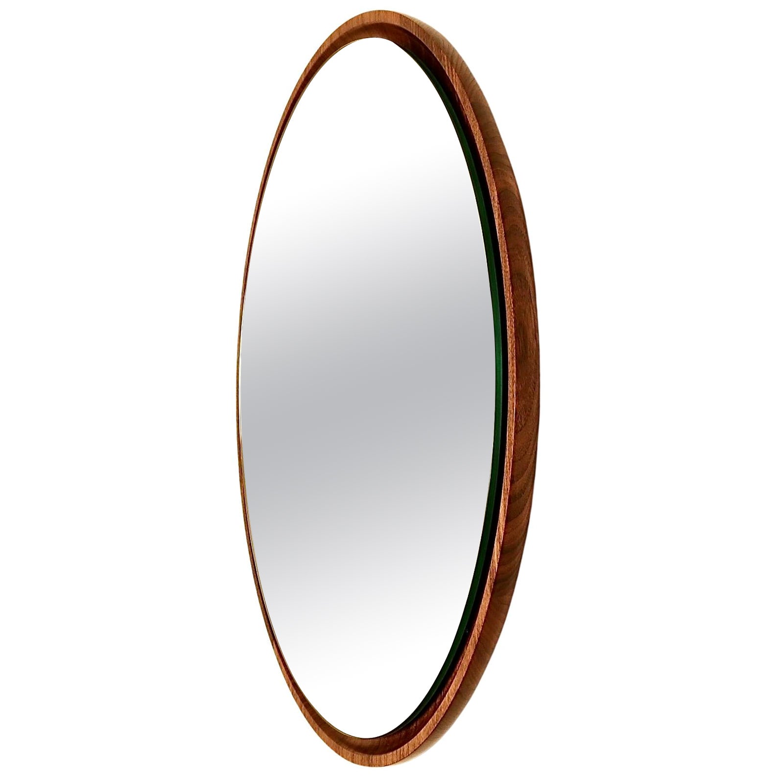FLOAT MIRROR in Walnut For Sale at 1stDibs