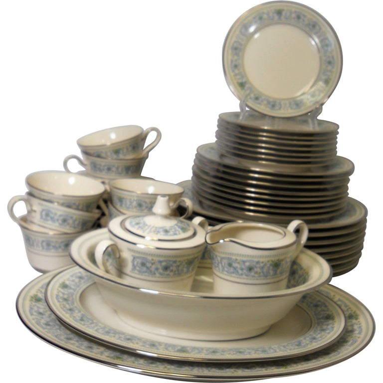 Noritake China Monteleone 7569 Pattern 46-Piece Set Service -Eight (8 ...