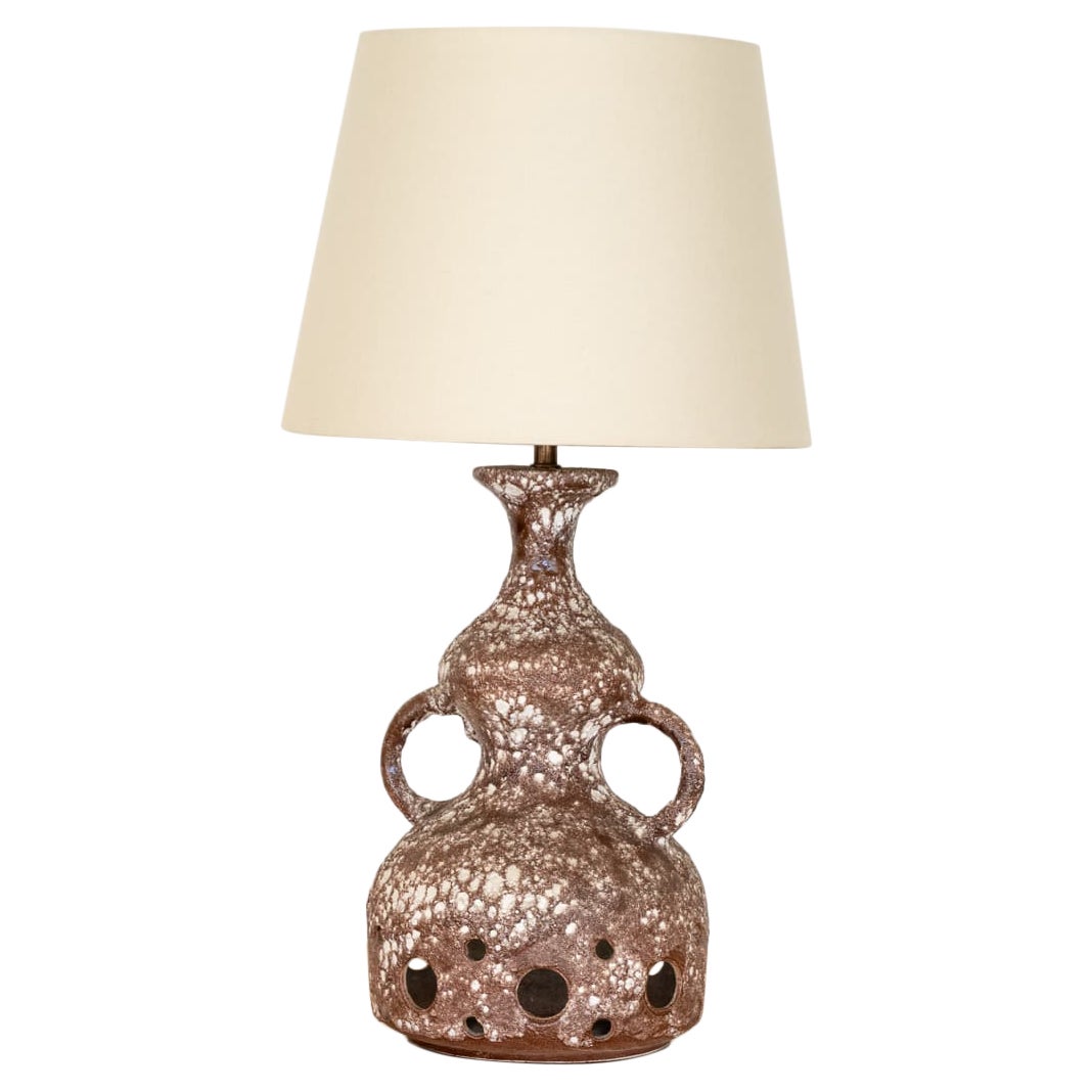 Swan Sandstone Lamp For Sale at 1stDibs