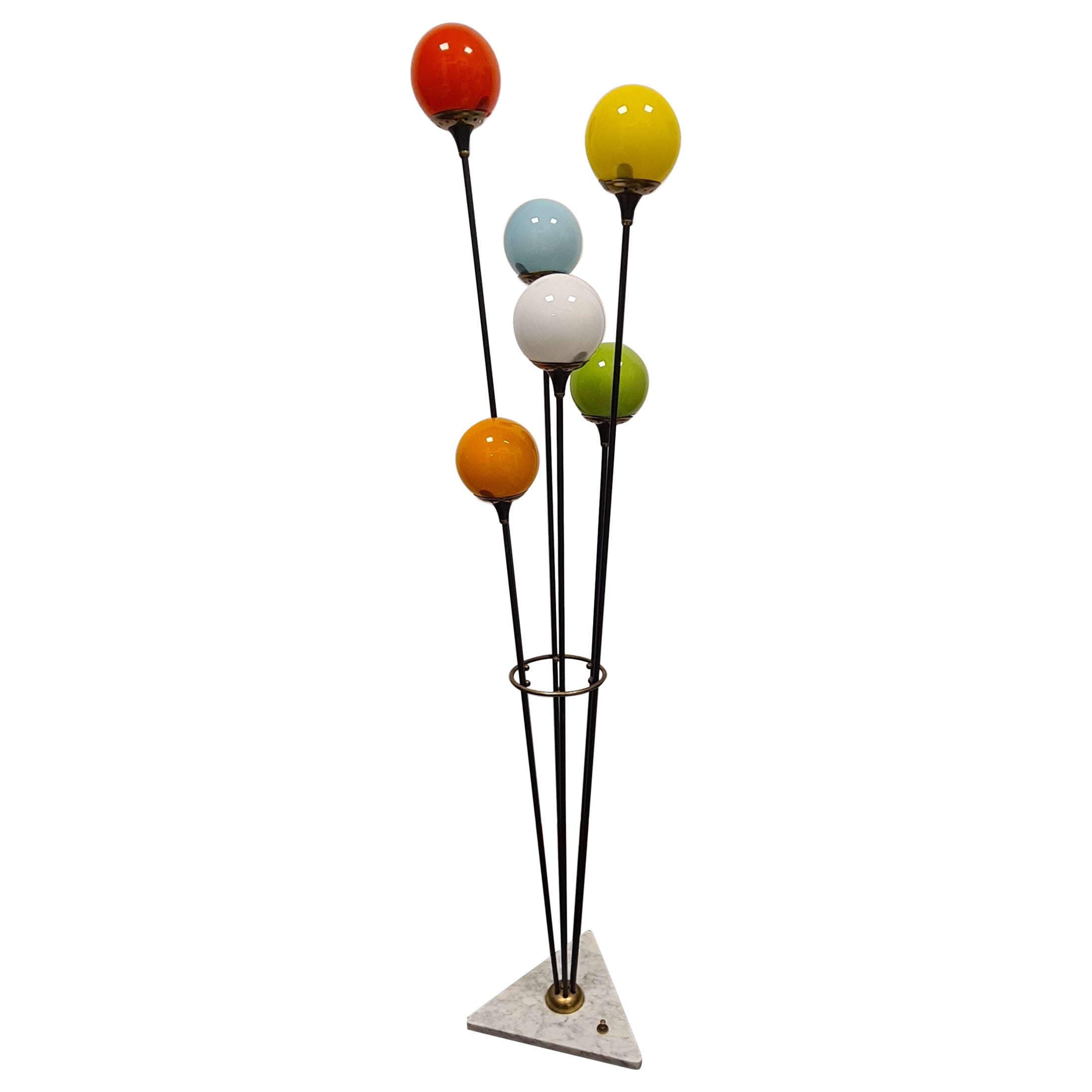 Lenin model table lamp by Foscarini Murano For Sale at 1stDibs