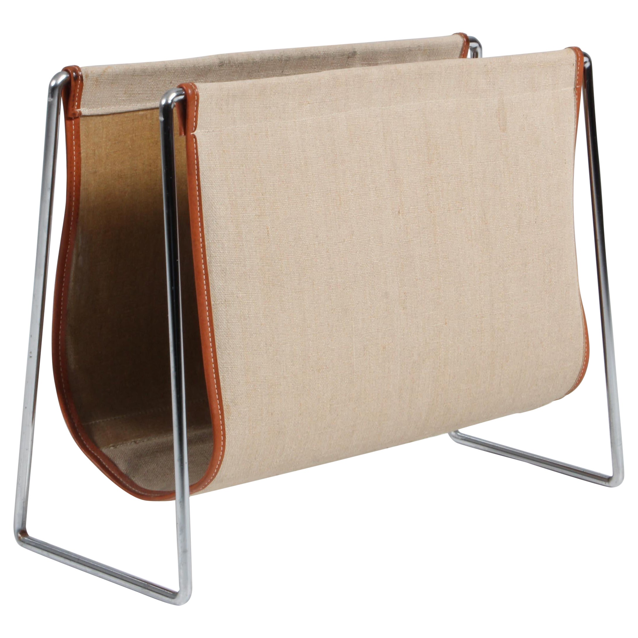 "Bachelor" Magazine Rack by Verner Panton for Fritz Hansen, Denmark ...