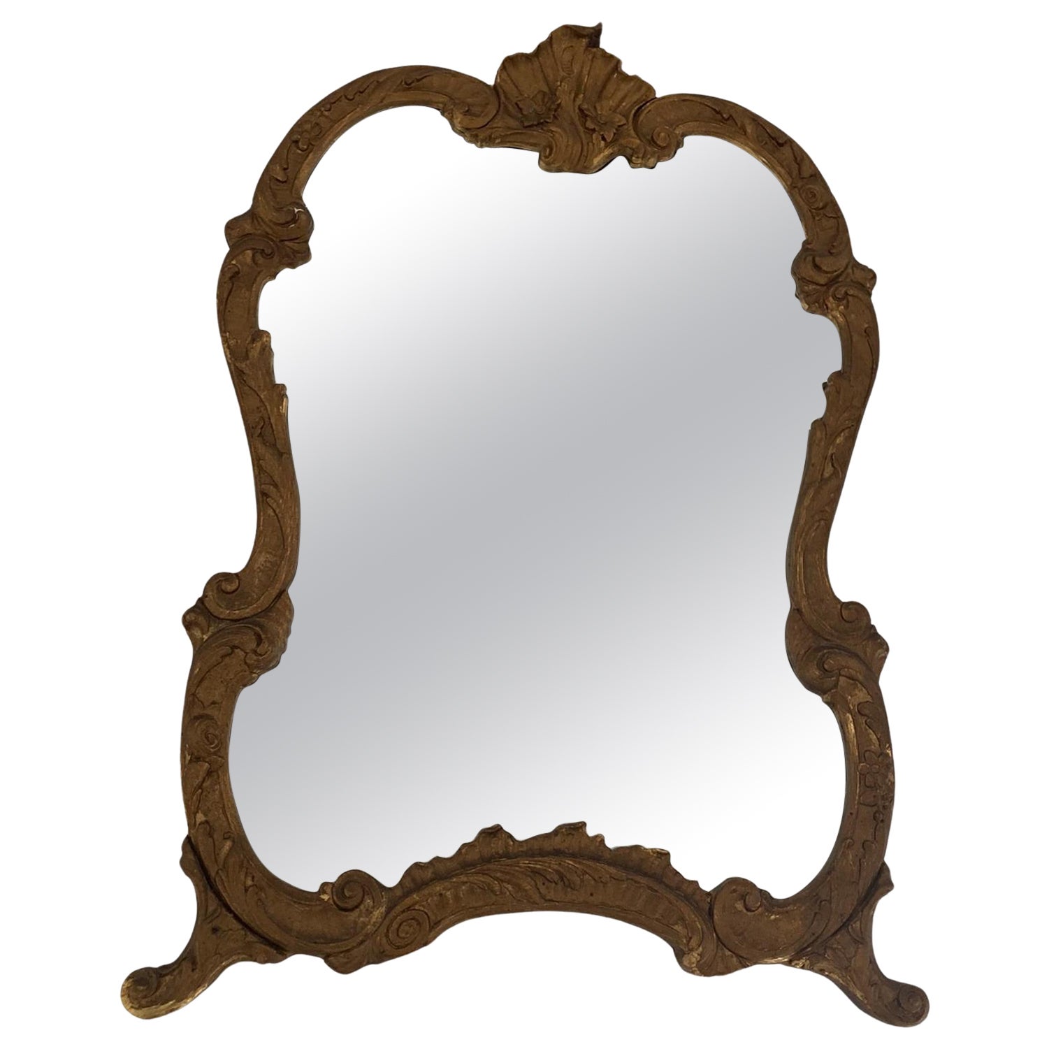 Rococo Mirrors - 408 For Sale at 1stDibs | rococo mirror gold, rococo ...