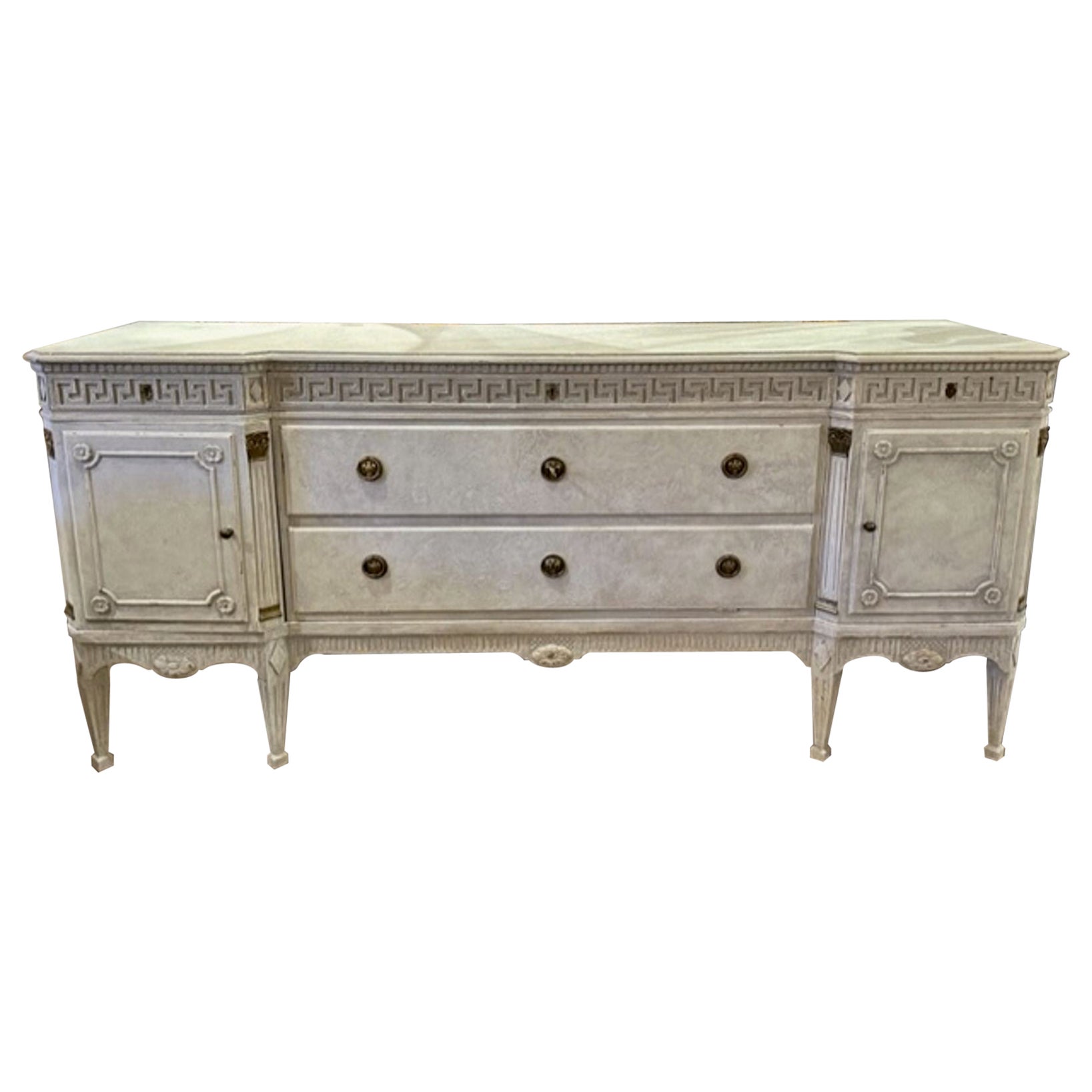 Swedish Neo-Classical Sideboard For Sale at 1stDibs
