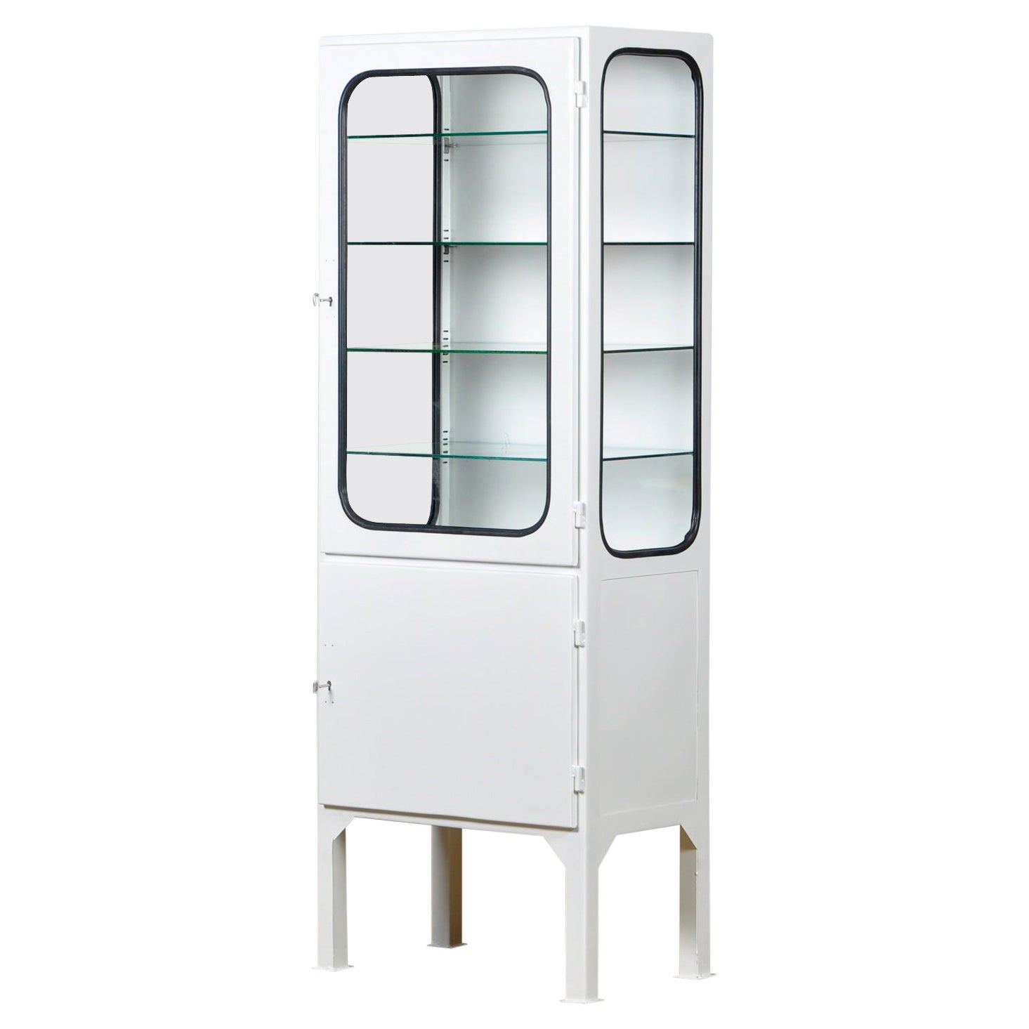 Industrial Vitrines - 63 For Sale at 1stDibs | metal vitrine, vitrine ...