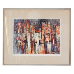 Rushka Teekema Graffiti Photography Print in Aluminum Frame For Sale at ...