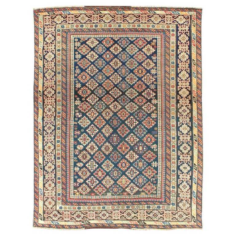 Amazing Antique Caucasian Chi-Chi Rug with Fine and Sophisticated ...