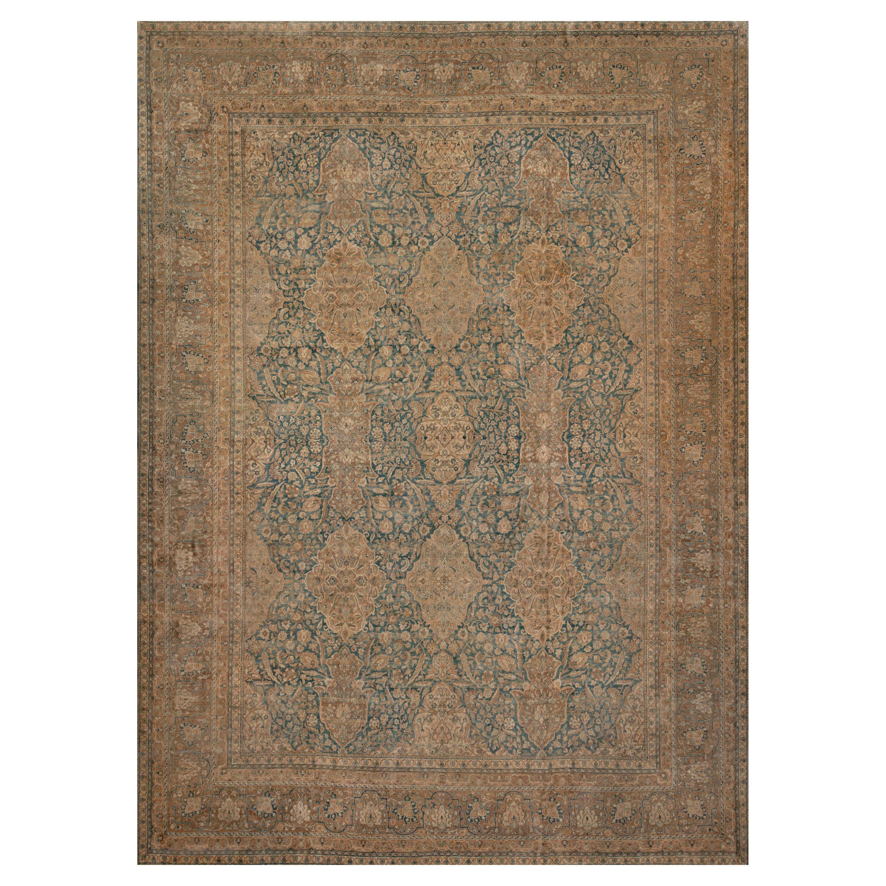 Kerman Style Rug For Sale at 1stDibs