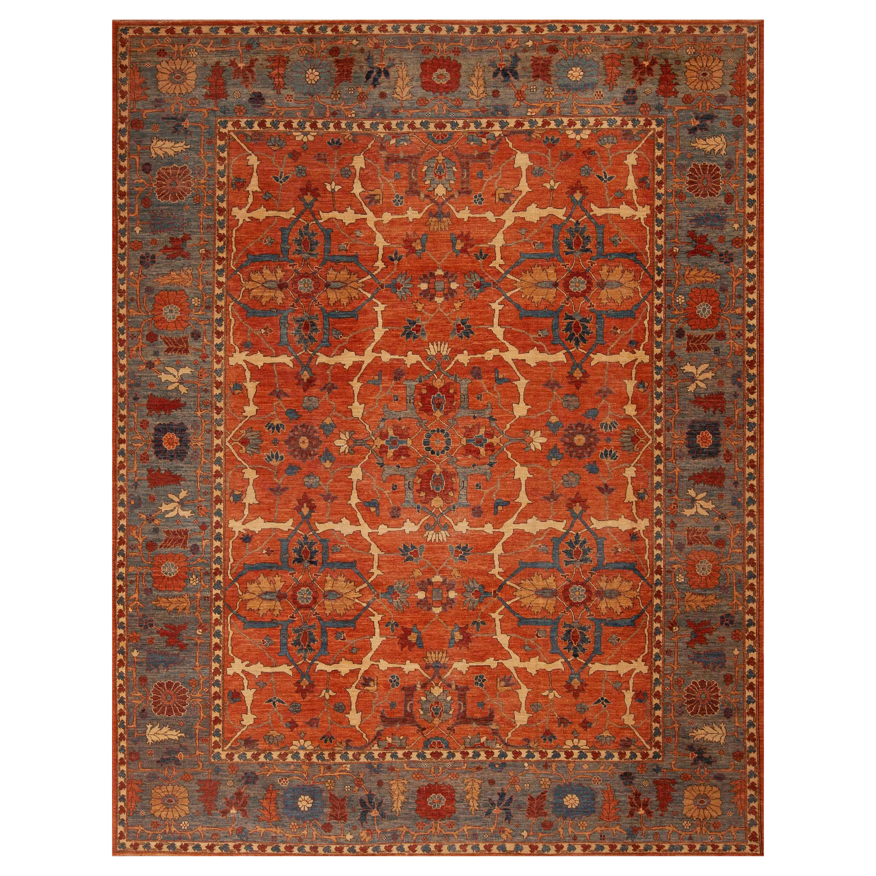 Nazmiyal Collection Modern Tribal Design Rustic Persian Design Rug 9'3 ...