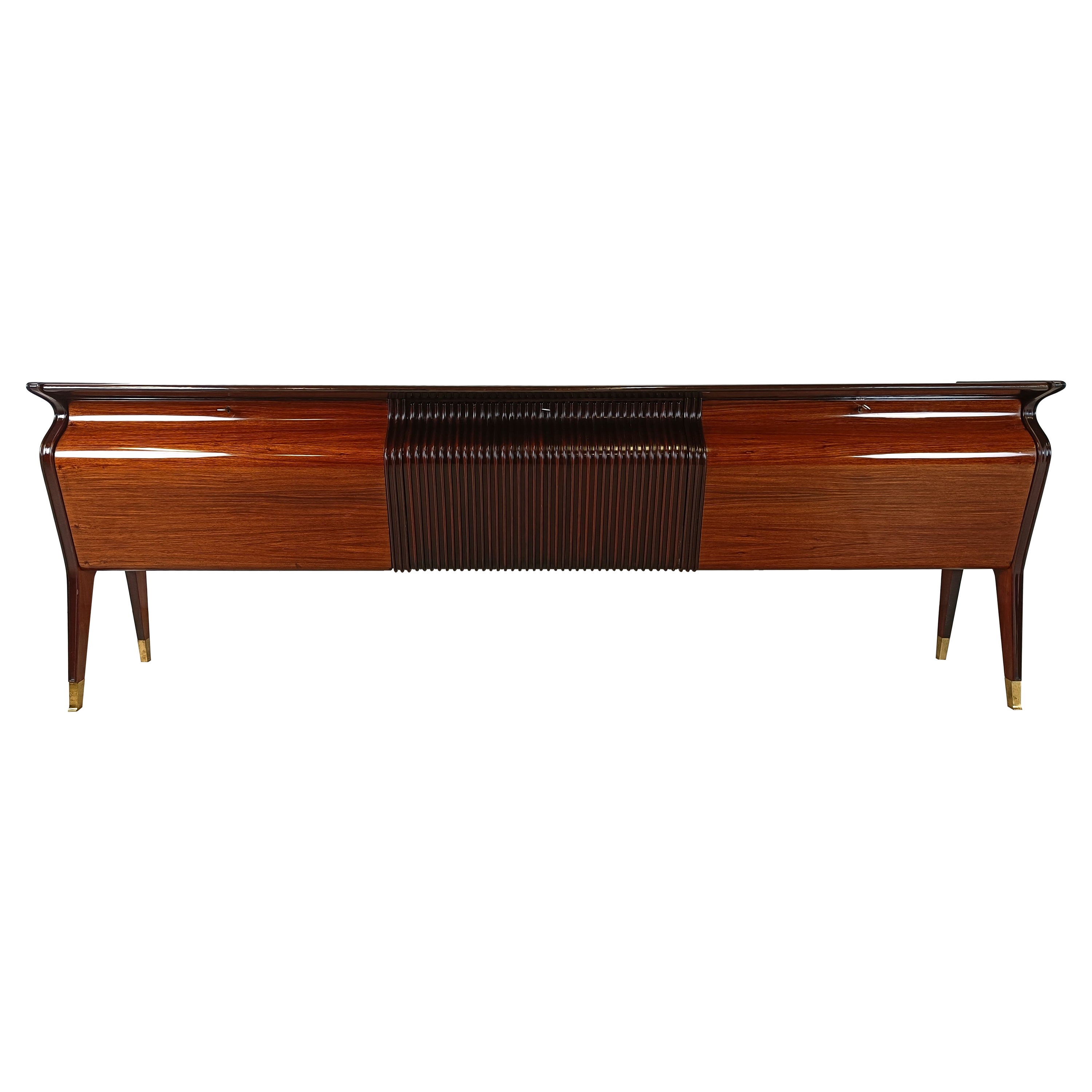 Osvaldo Borsani Desk at 1stDibs | boomerang desk for sale