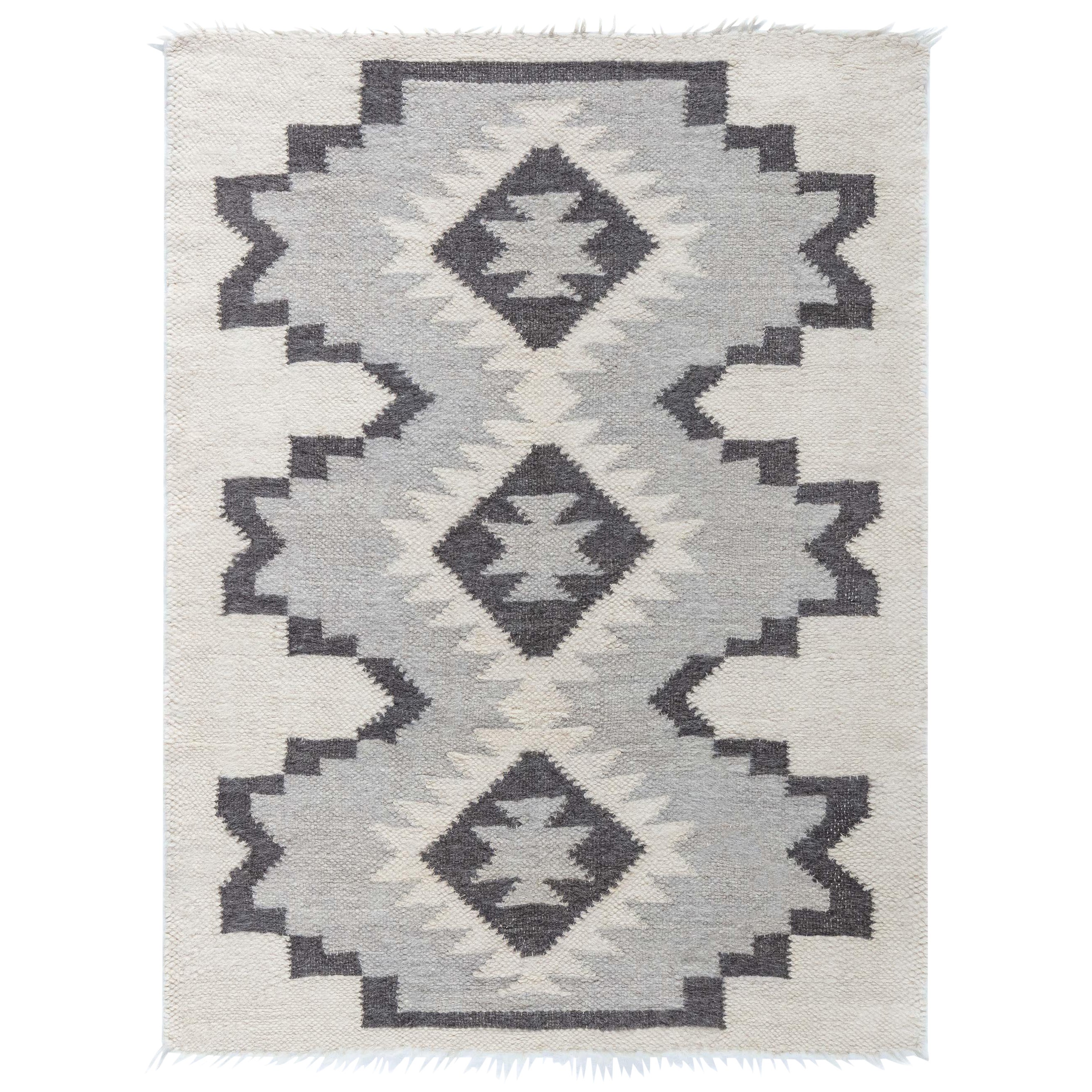 Contemporary High Low Flat Weave Sardinian Rug by Doris Leslie Blau For ...