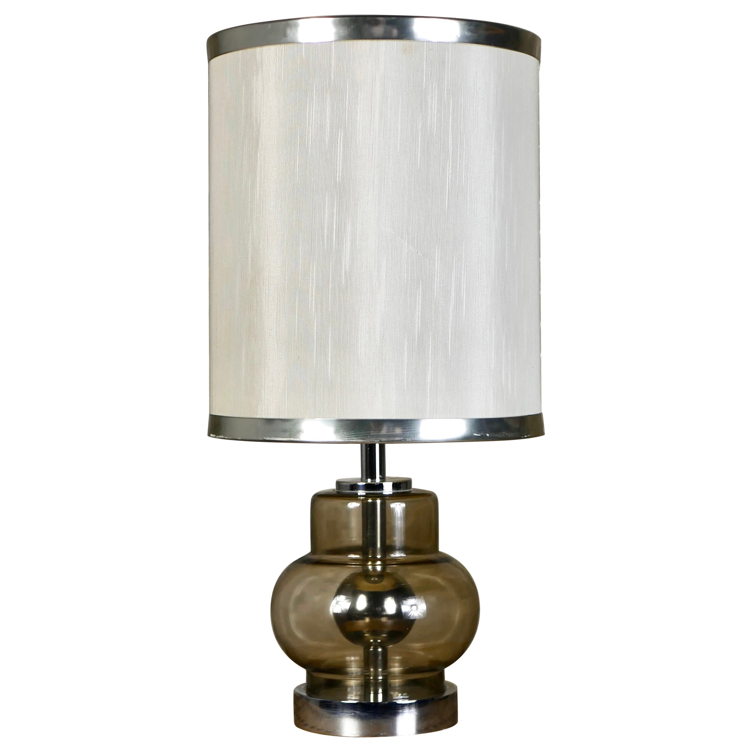 Richard Hoosin Shell and Glass Table Lamp at 1stDibs | richard hoosin ...