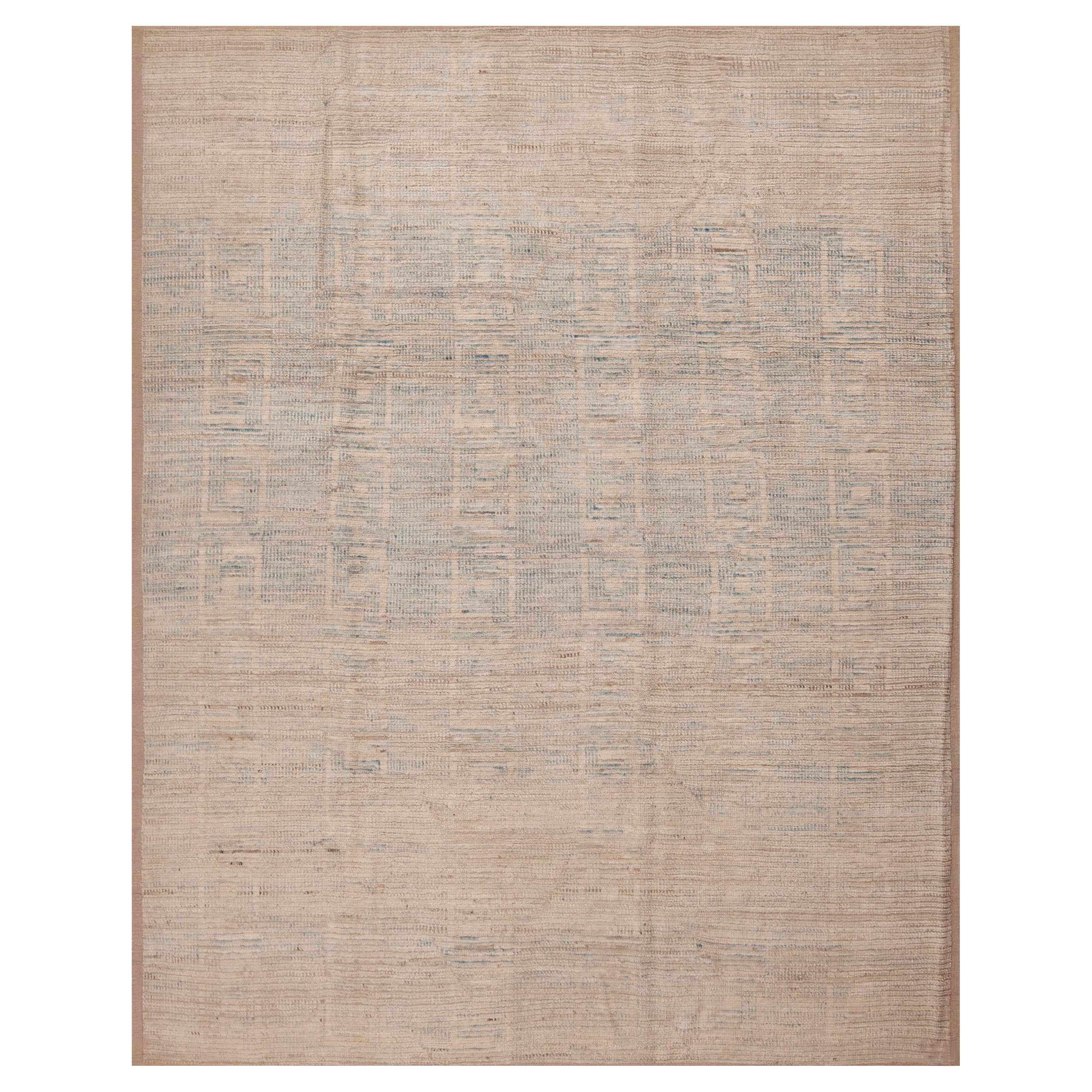 Nazmiyal Collection Abrash Color Modern Tribal Geometric Modern Rug 6'4 ...