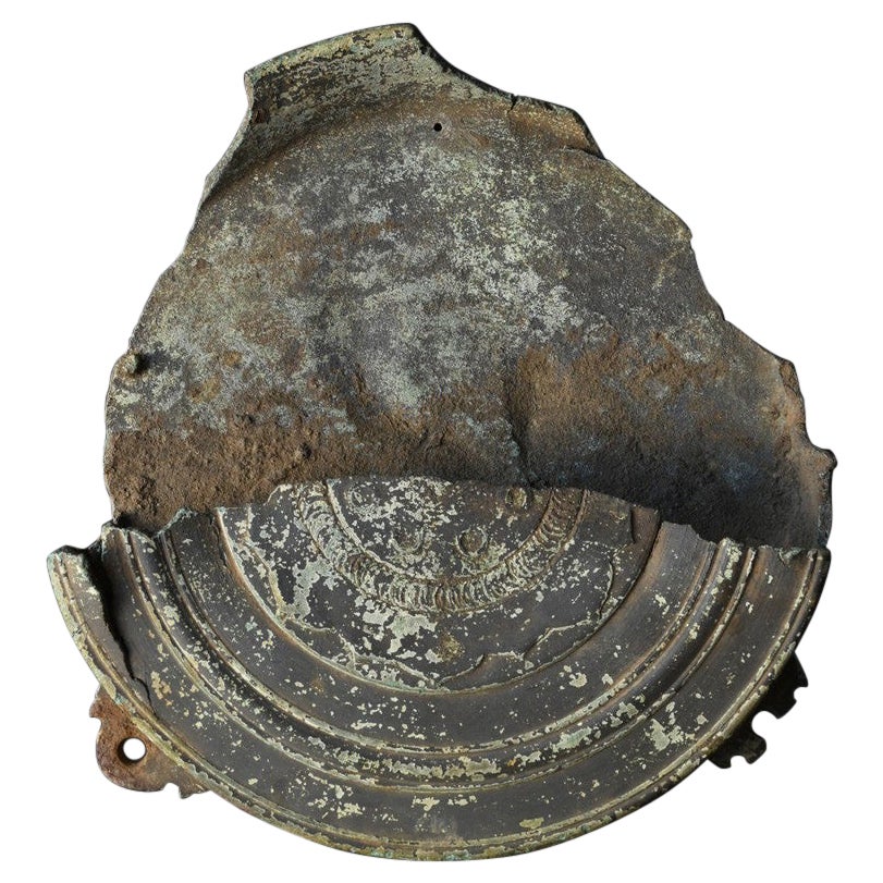 Japanese antique copper vase/Edo period/1700-1800s/wall-hanging object ...