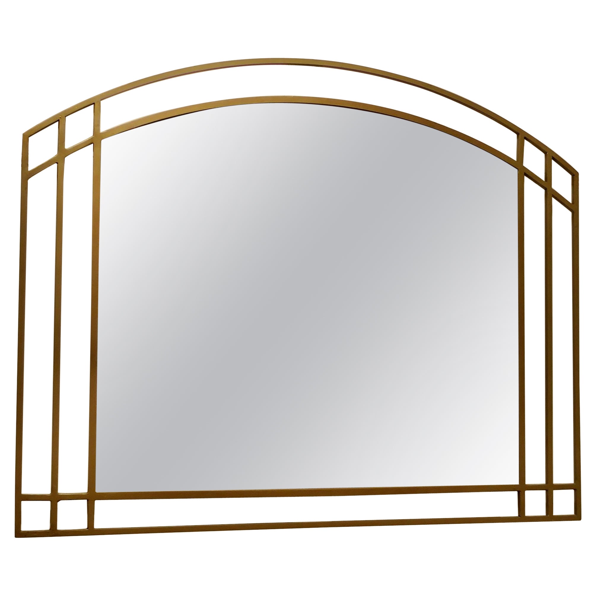 Rupert Bevan Art Deco Overmantel Mirror - Large For Sale at 1stDibs ...