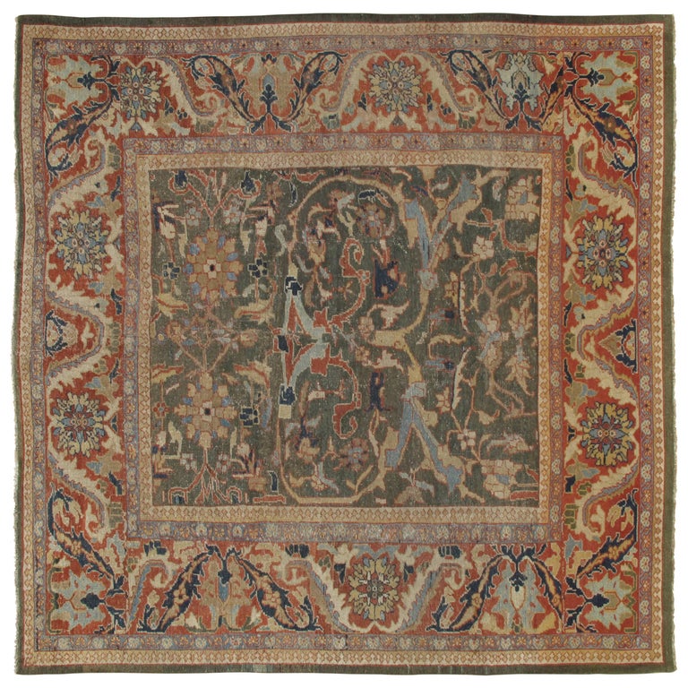 Antique Sultan Carpet at 1stDibs